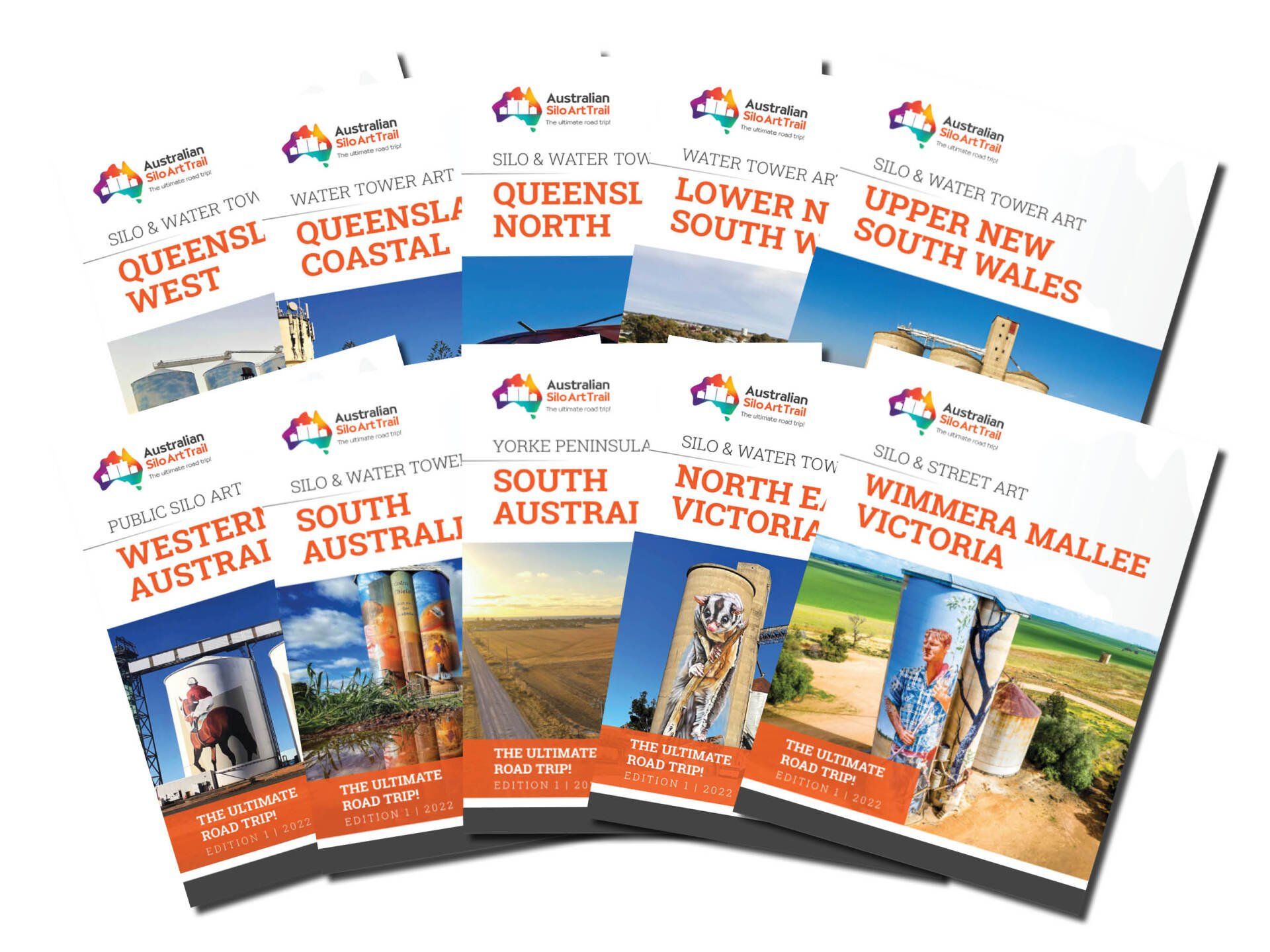 Victorian Silo Art Locations