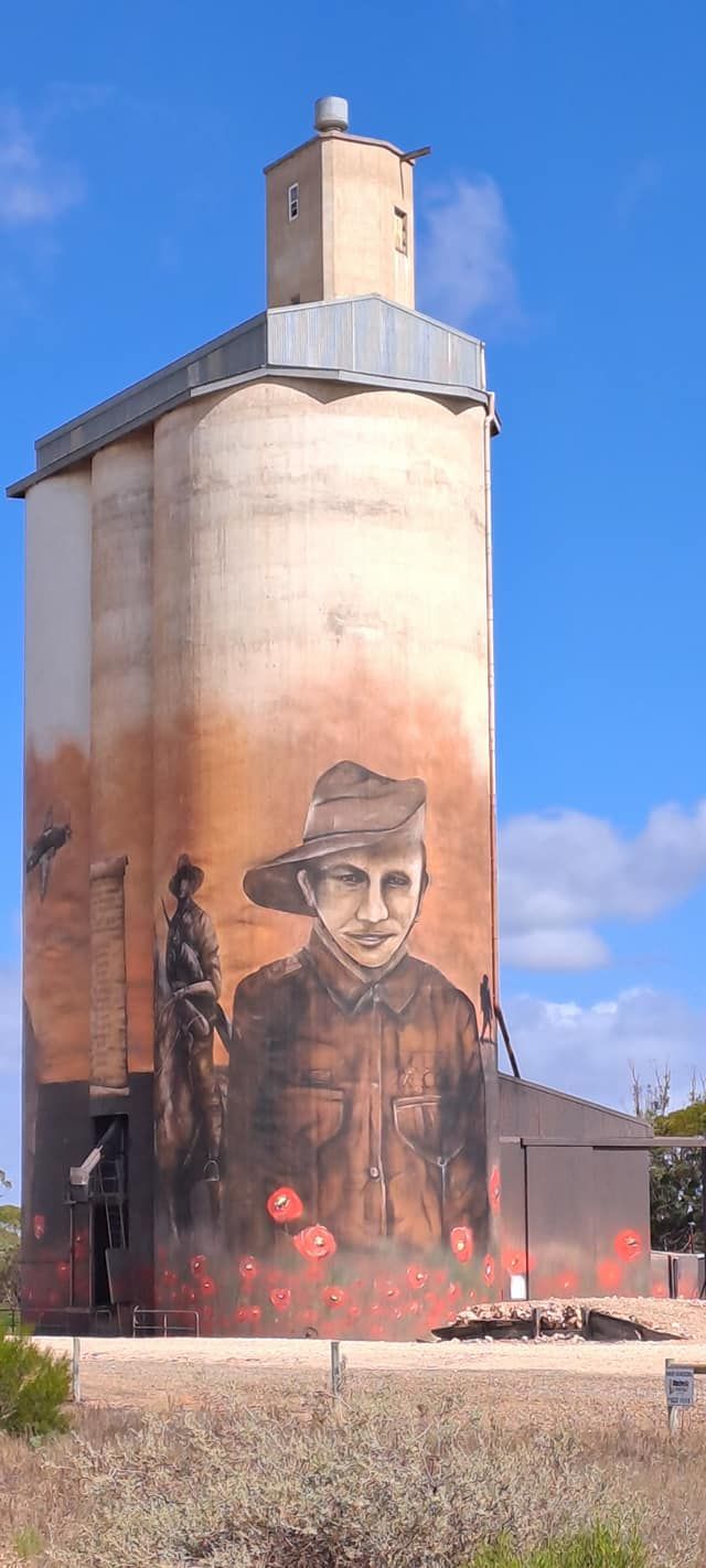 Galga Silo Art