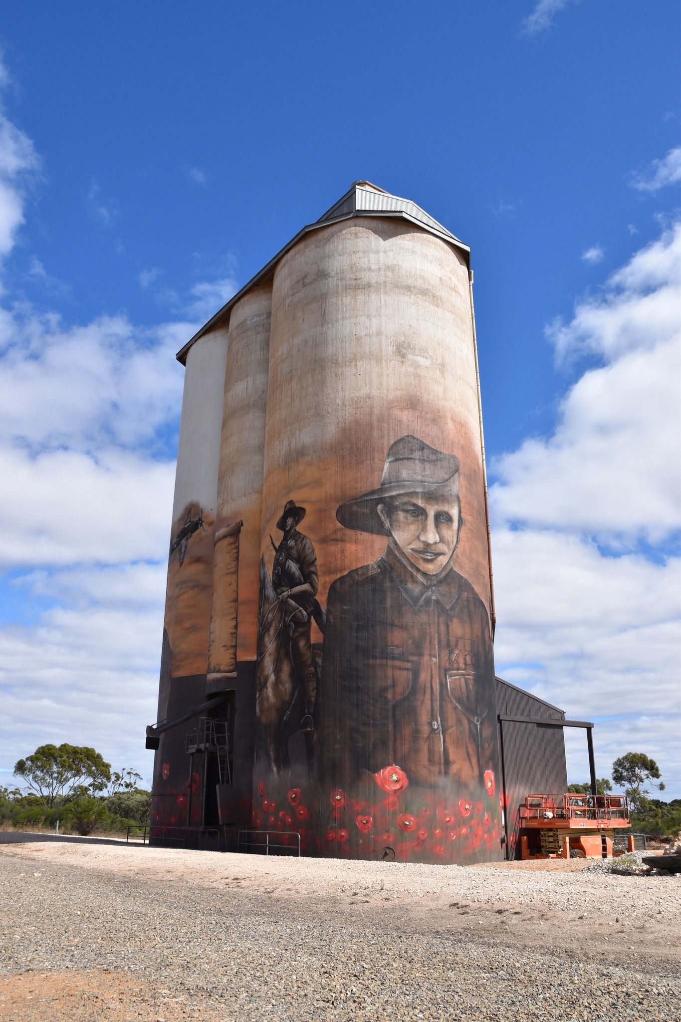 Galga Silo Art
