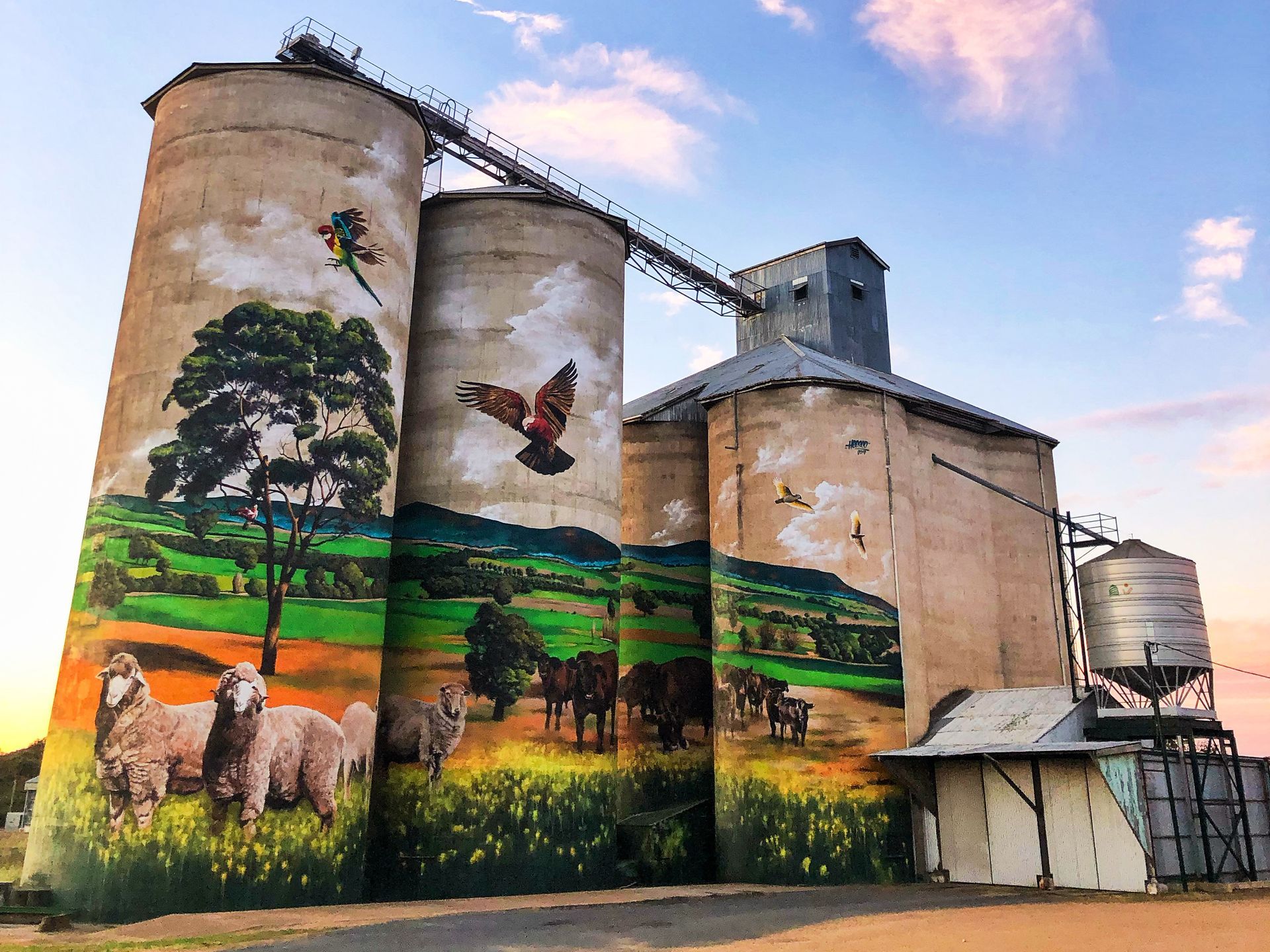 Silo Art Trail