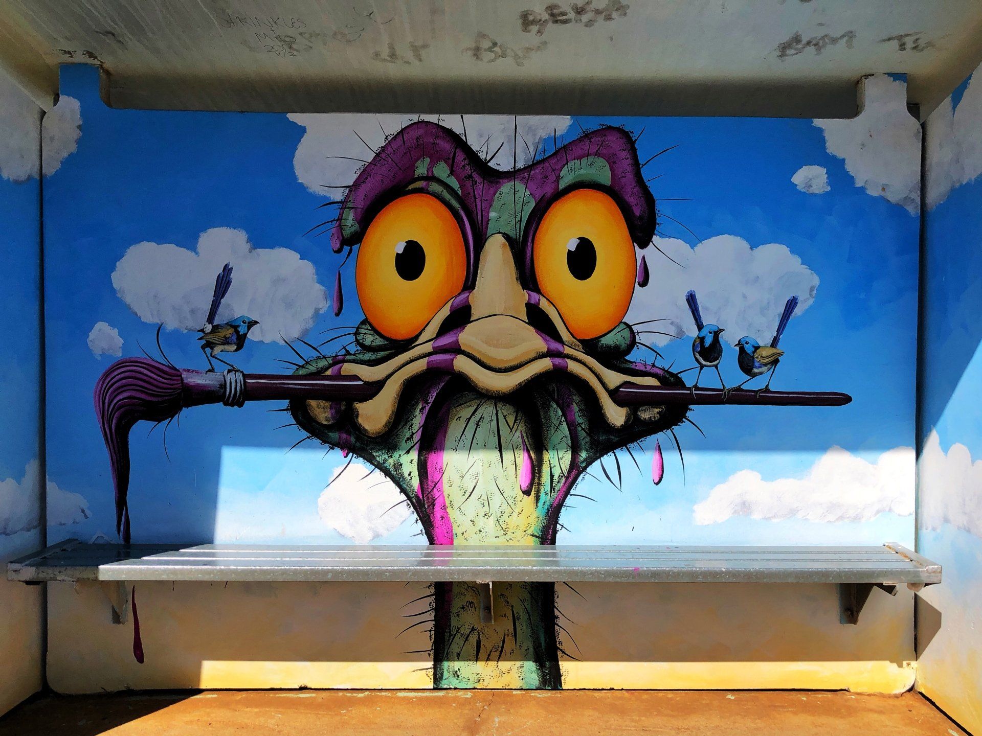 Australian Street Art Towns