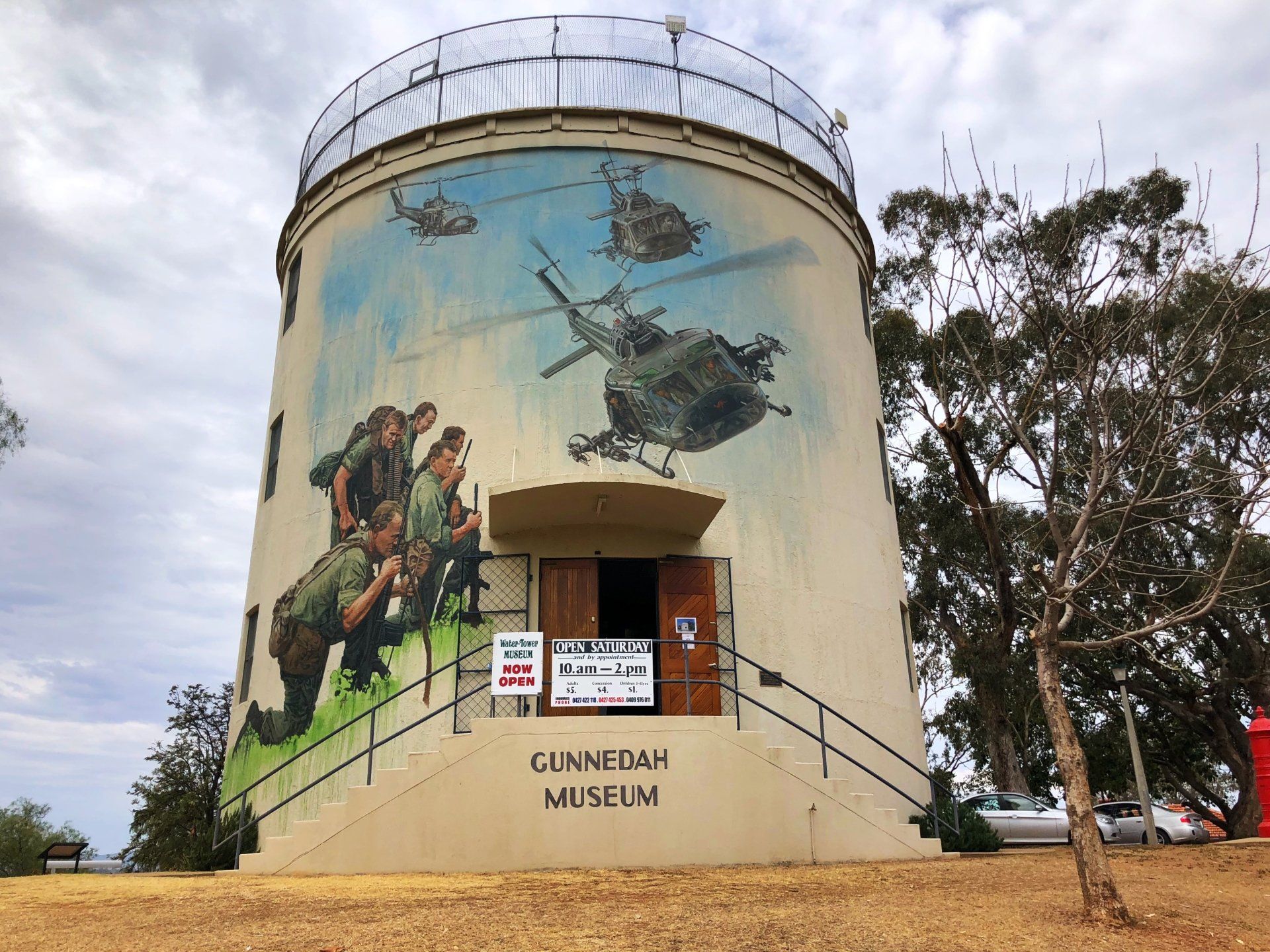 Gunnedah Water Tower Museum
