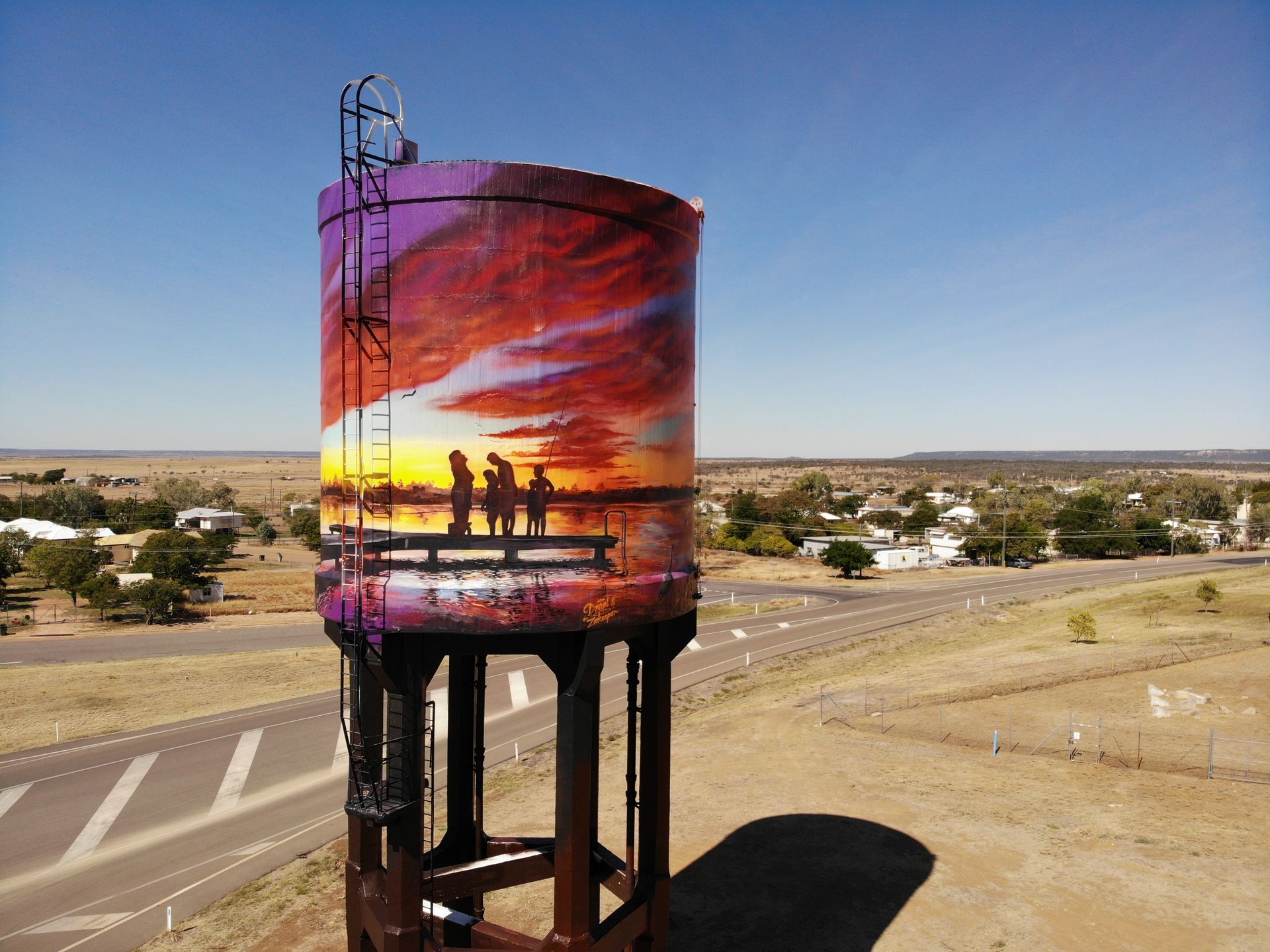 Queensland Towers and Tanks