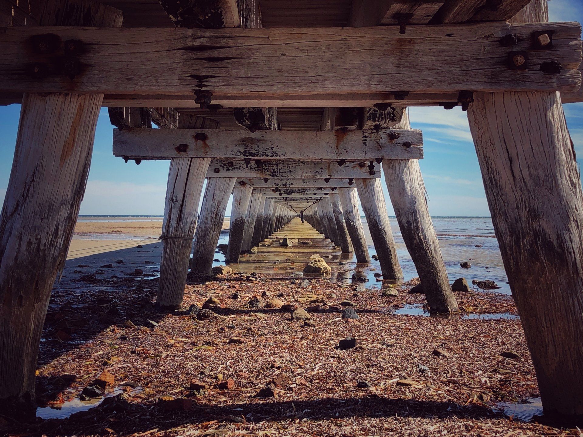Port Gemein - Home of the Longest Wooden Jetty in South Australia