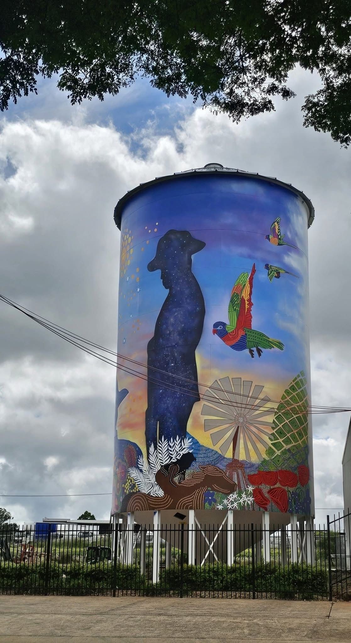 Toowoomba Silo Art, Australian Silo Art Trail