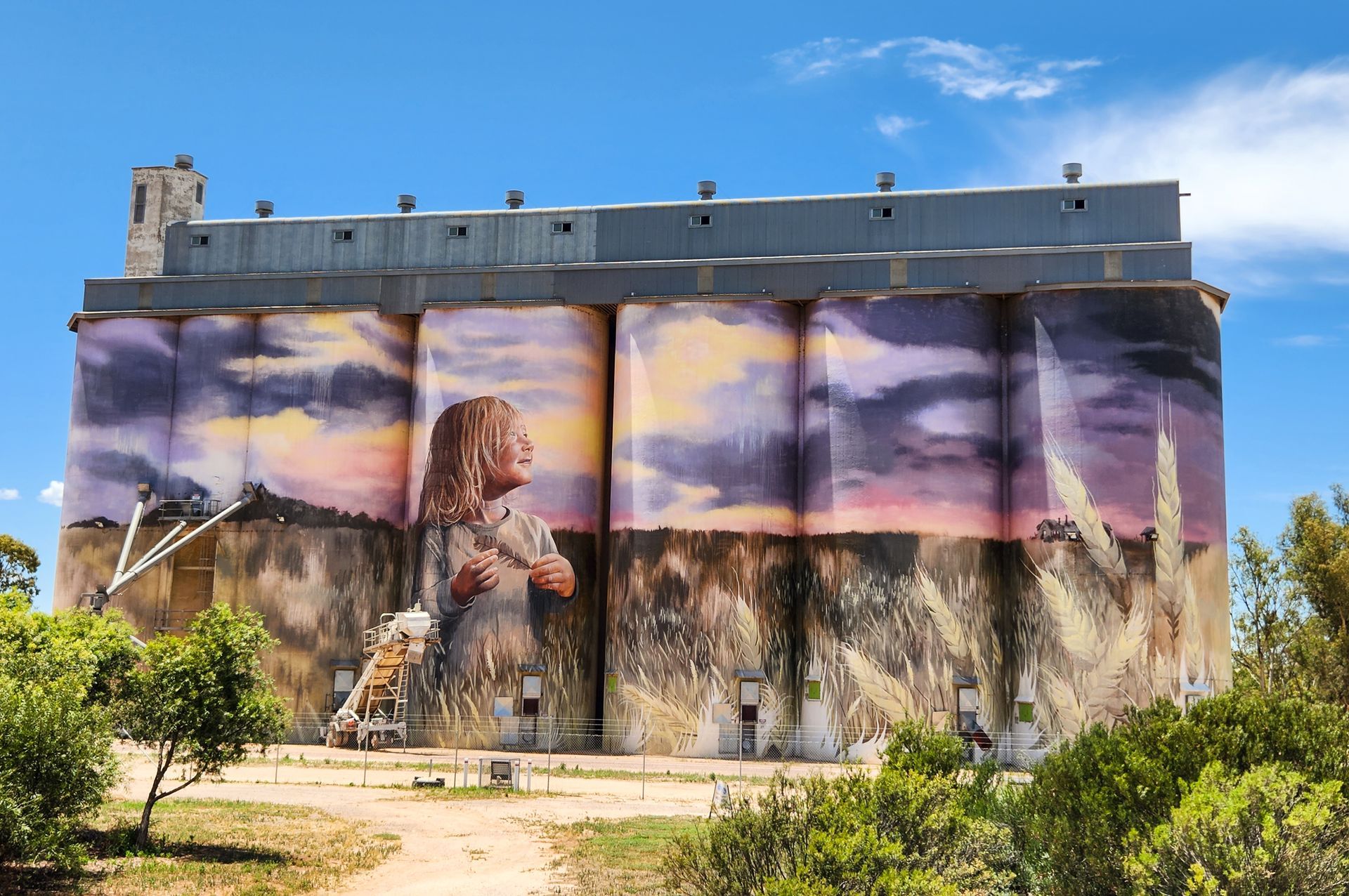 South Australian Silo Art Locations