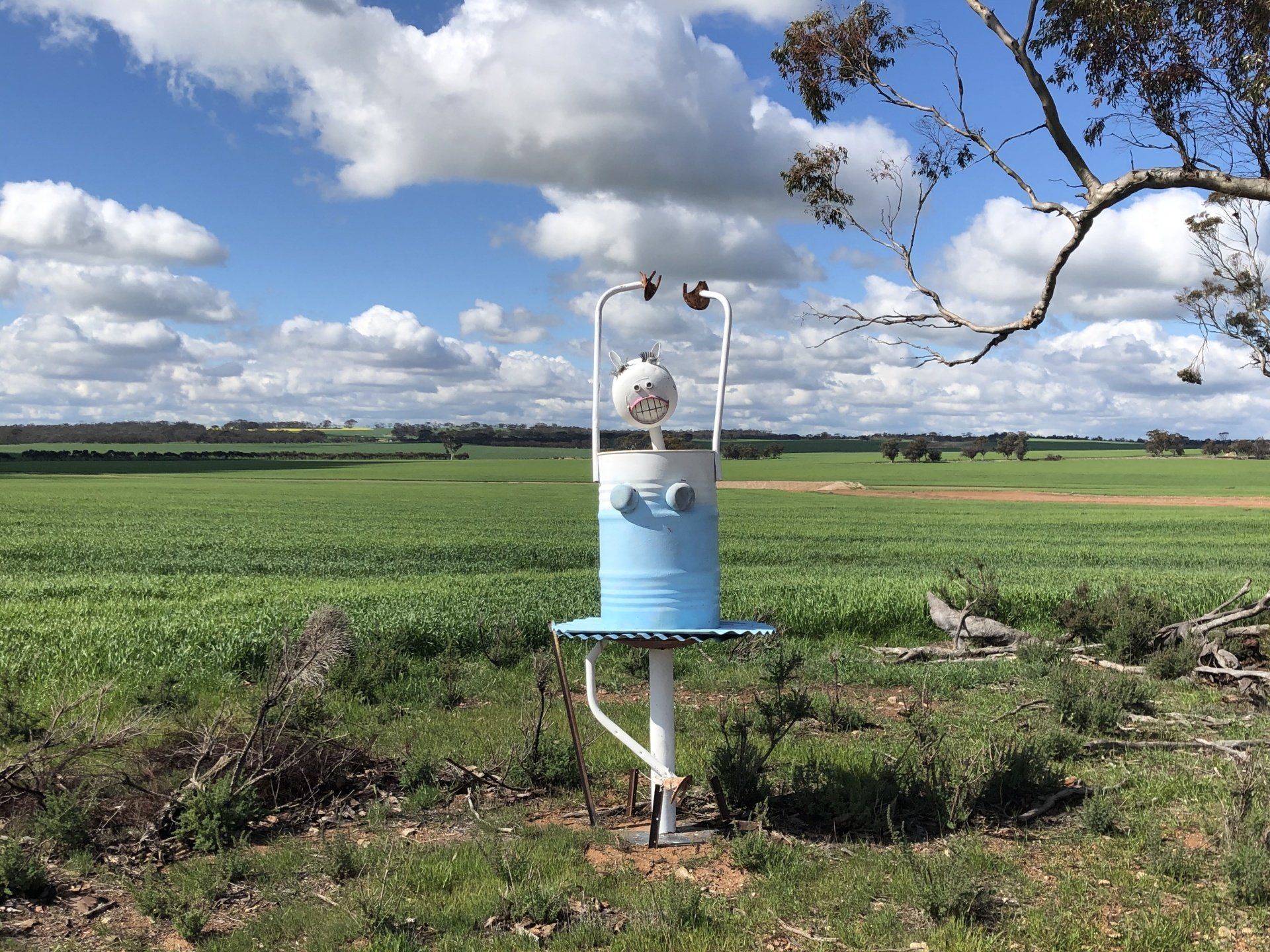 Kulin Street Art Town