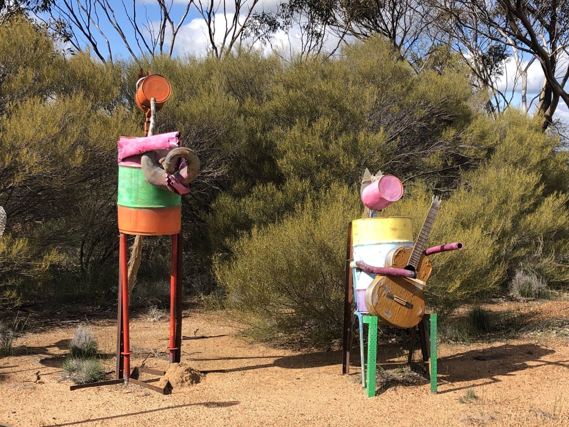 Kulin Street Art Town