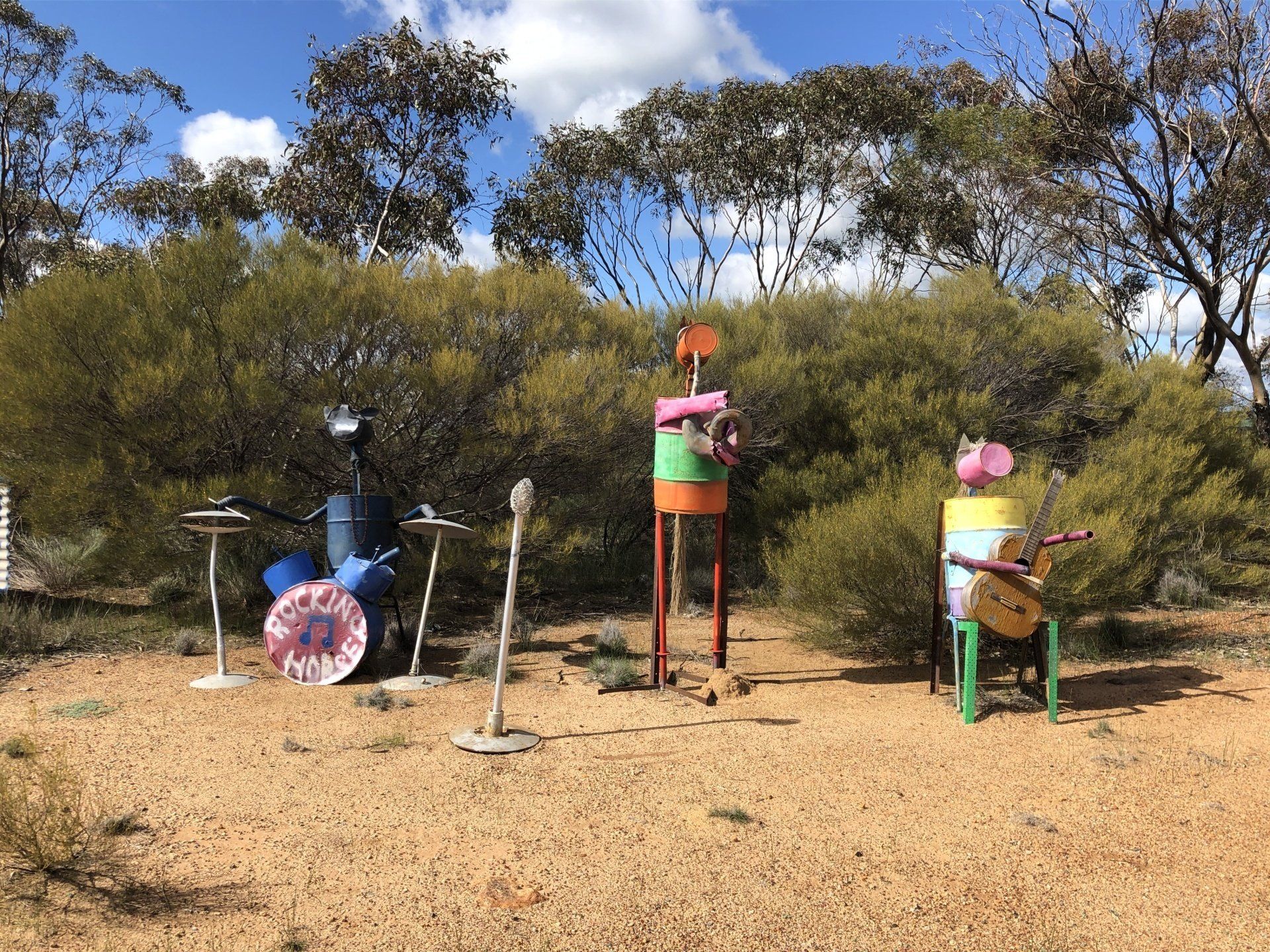 Kulin Street Art Town