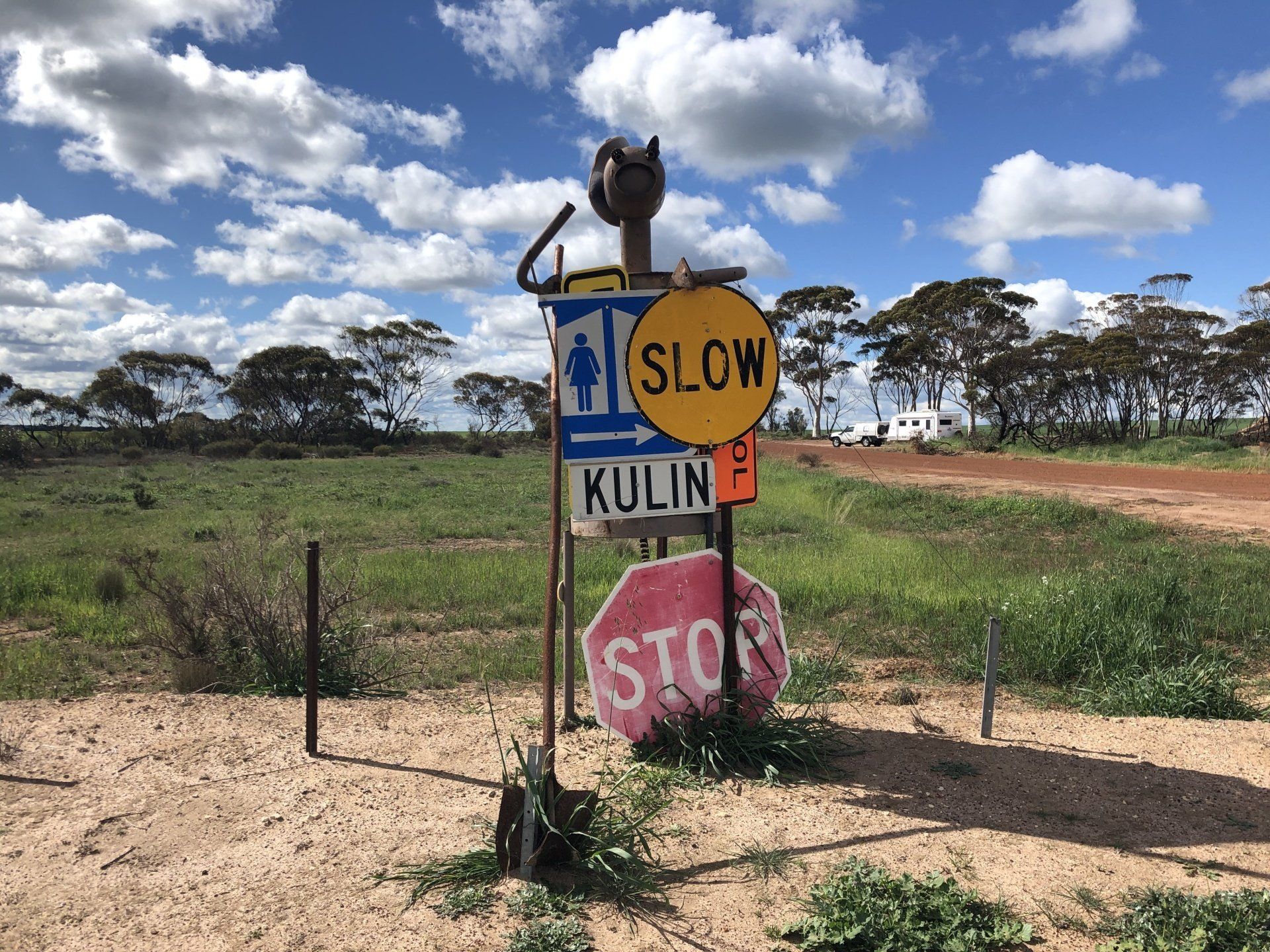 Kulin Street Art Town