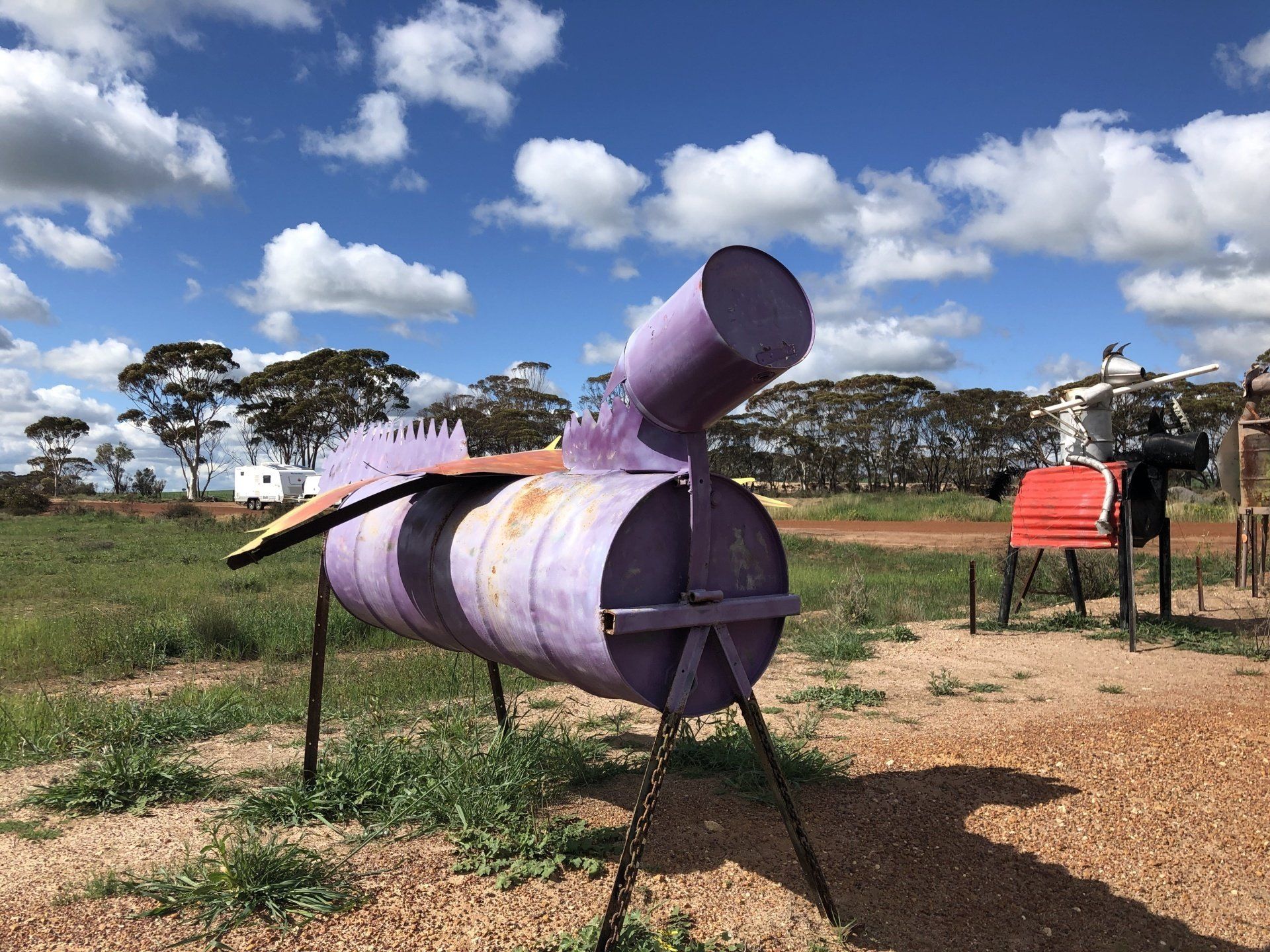 Kulin Street Art Town