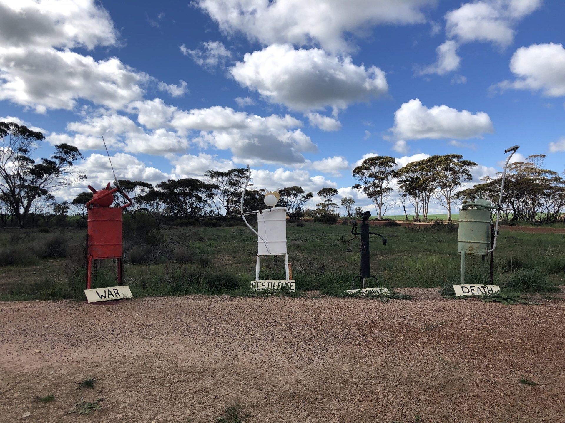 Kulin Street Art Town