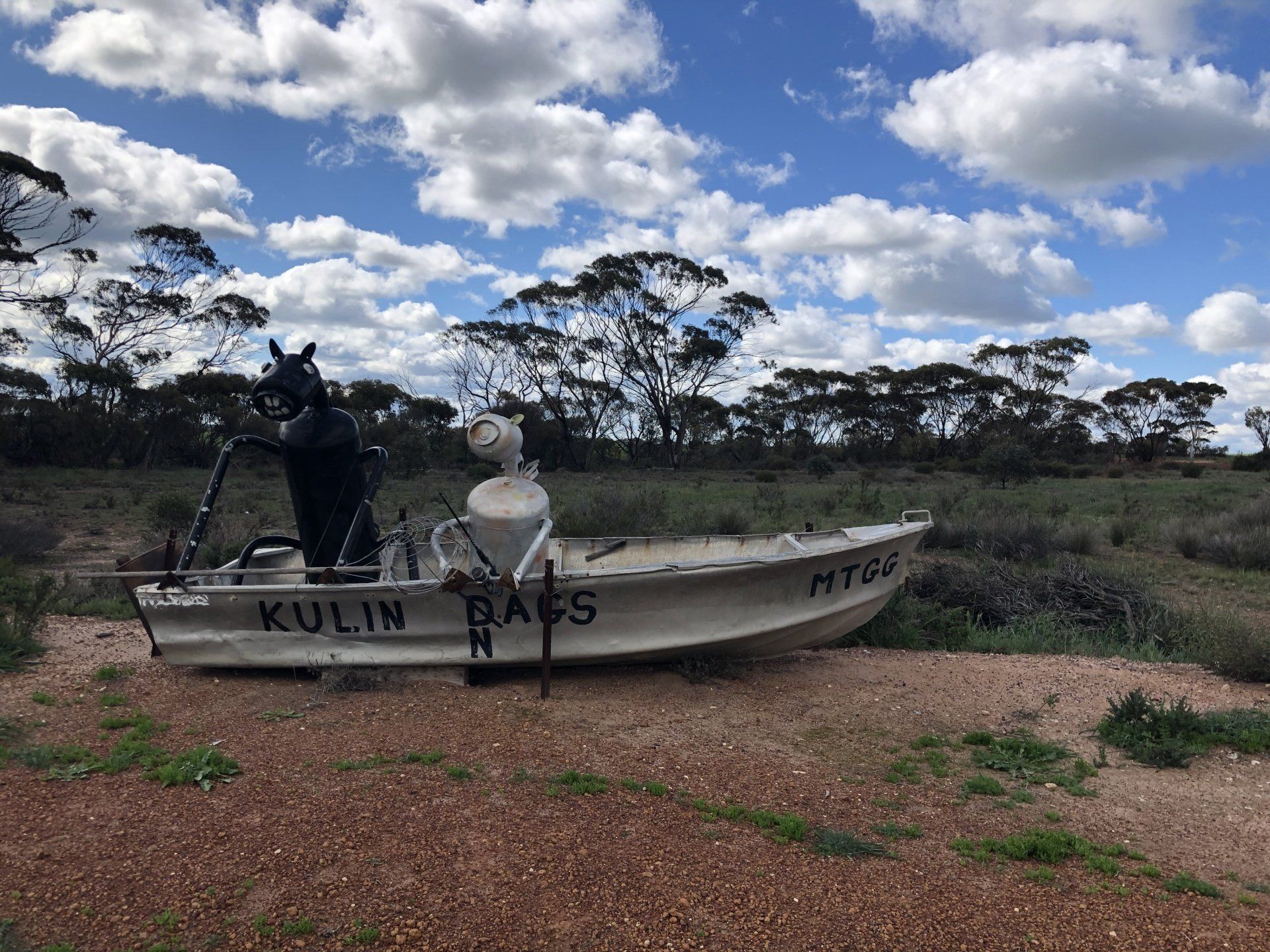 Kulin Street Art Town