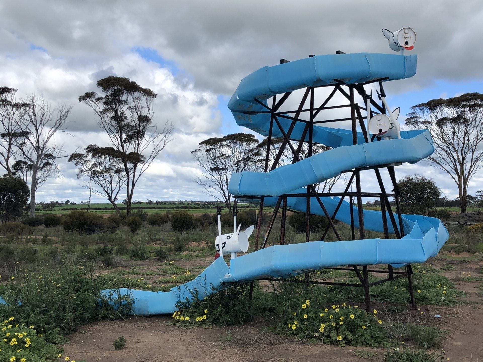 Kulin Street Art Town