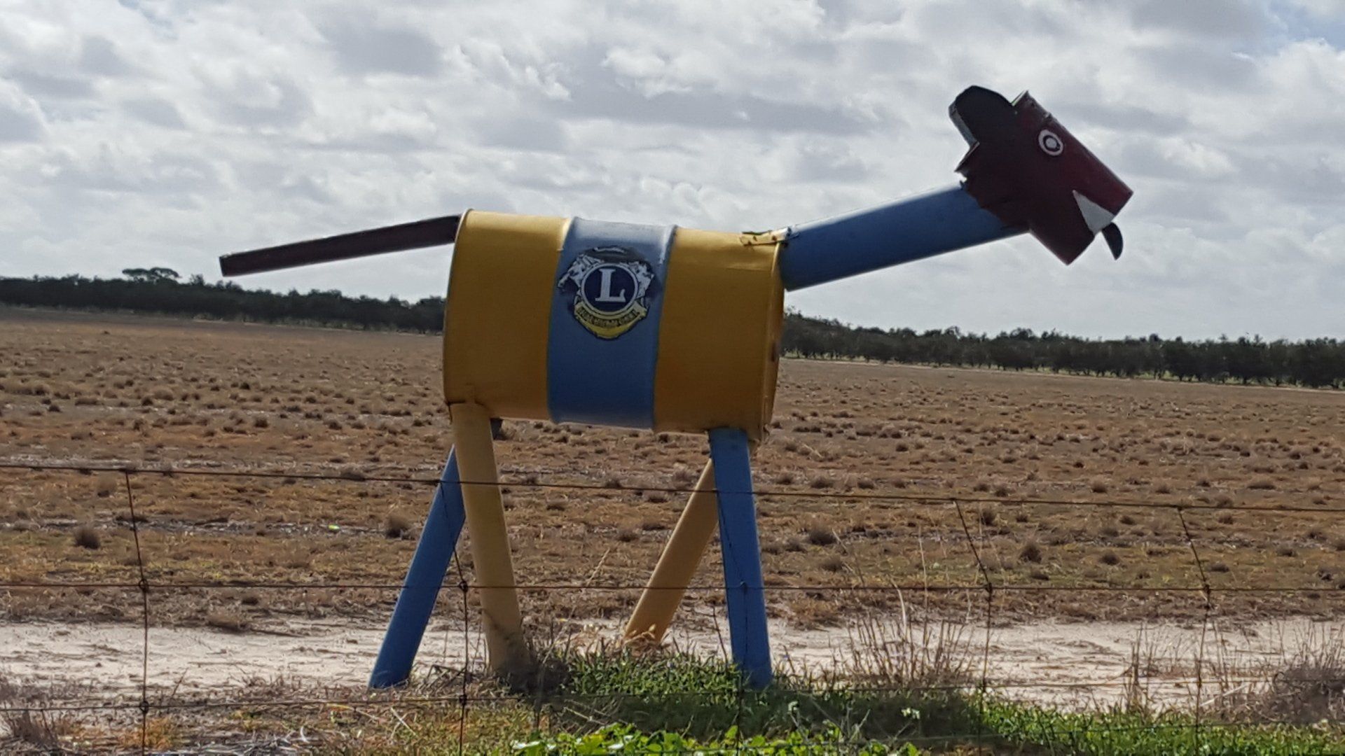 Kulin Street Art Town