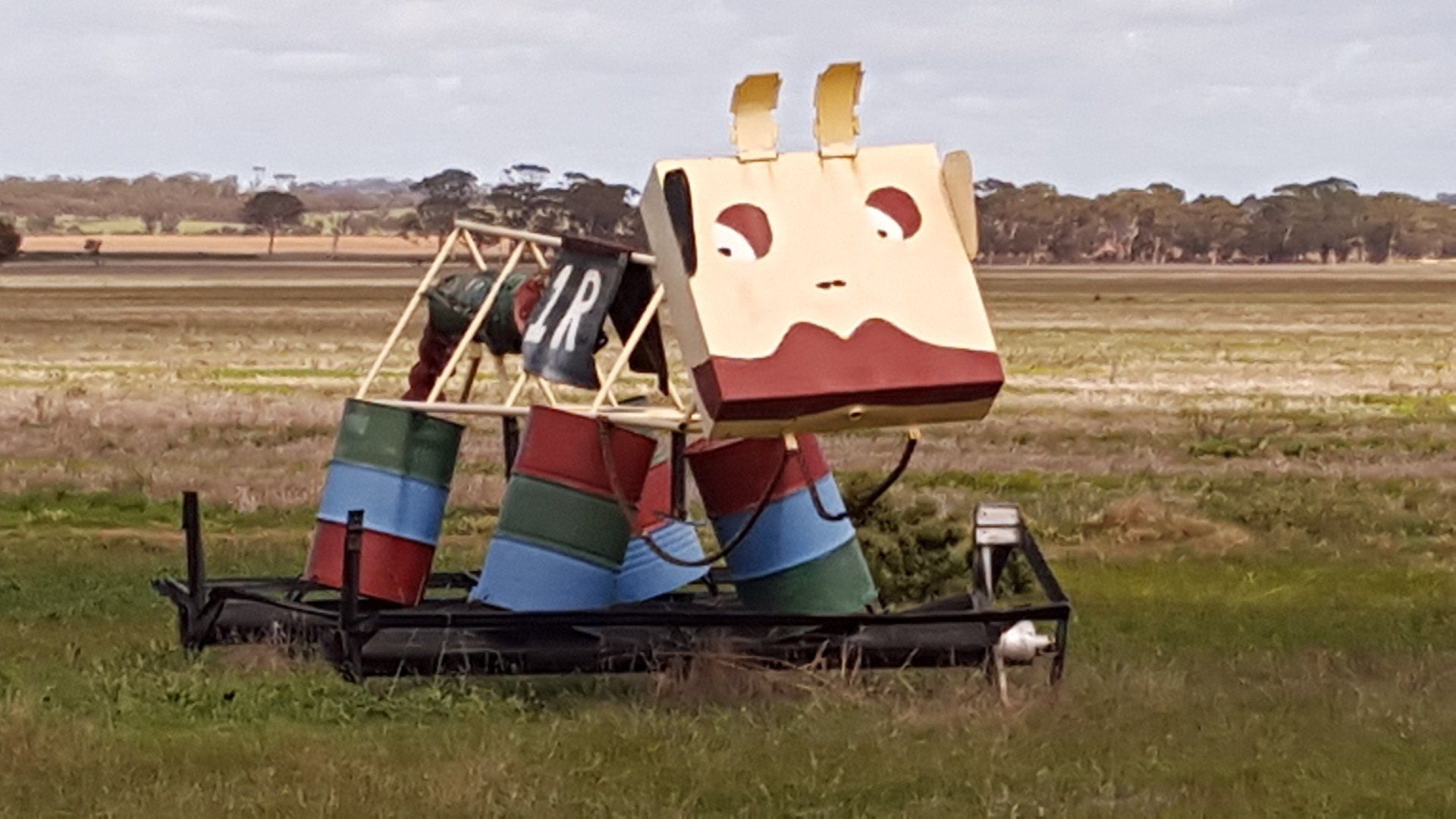 Kulin Street Art Town