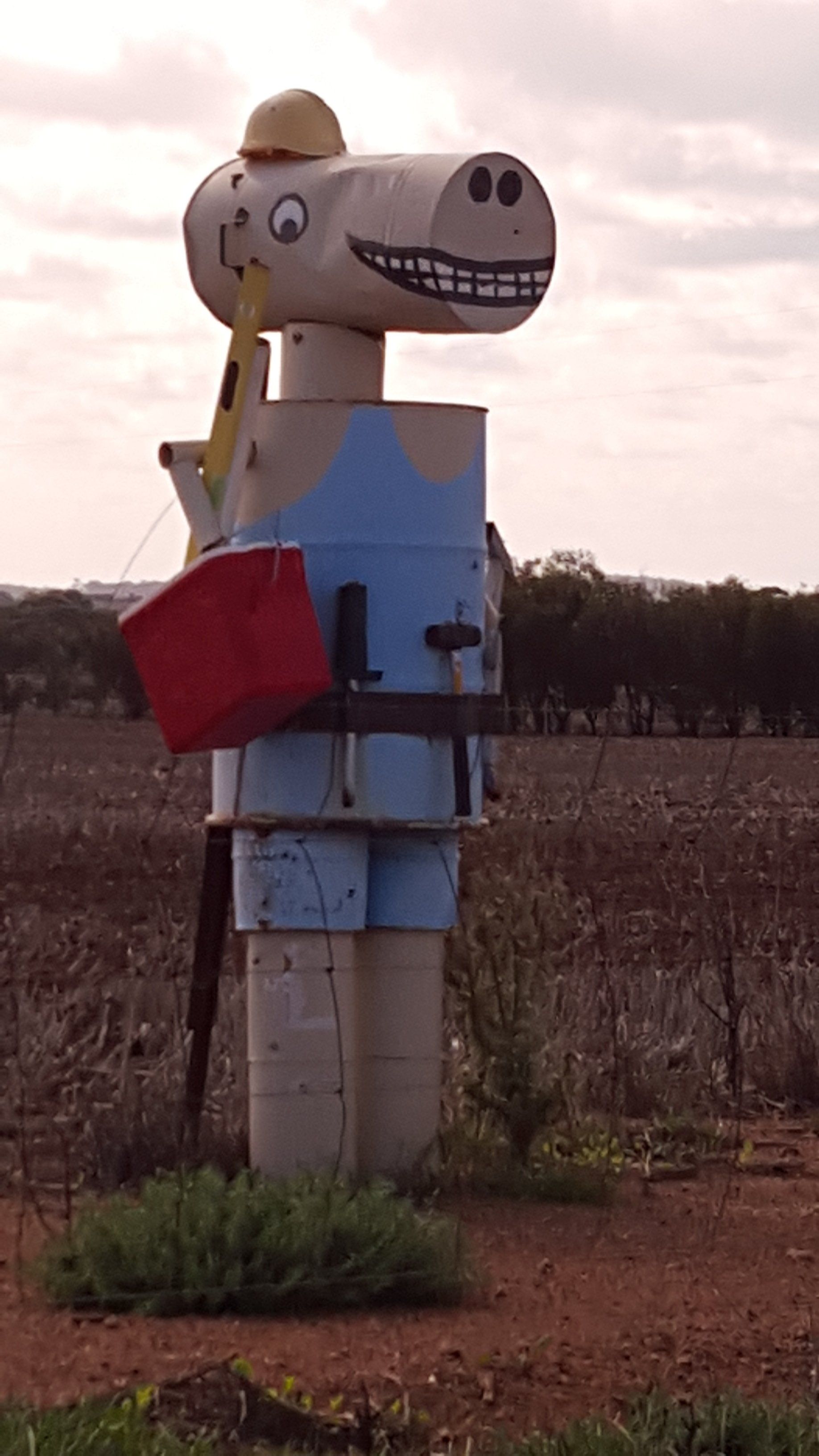 Kulin Street Art Town