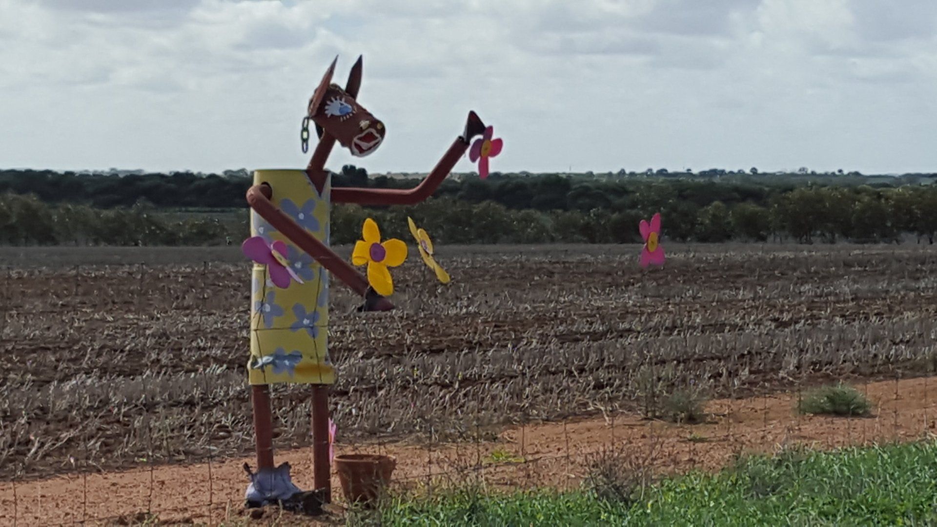 Kulin Street Art Town