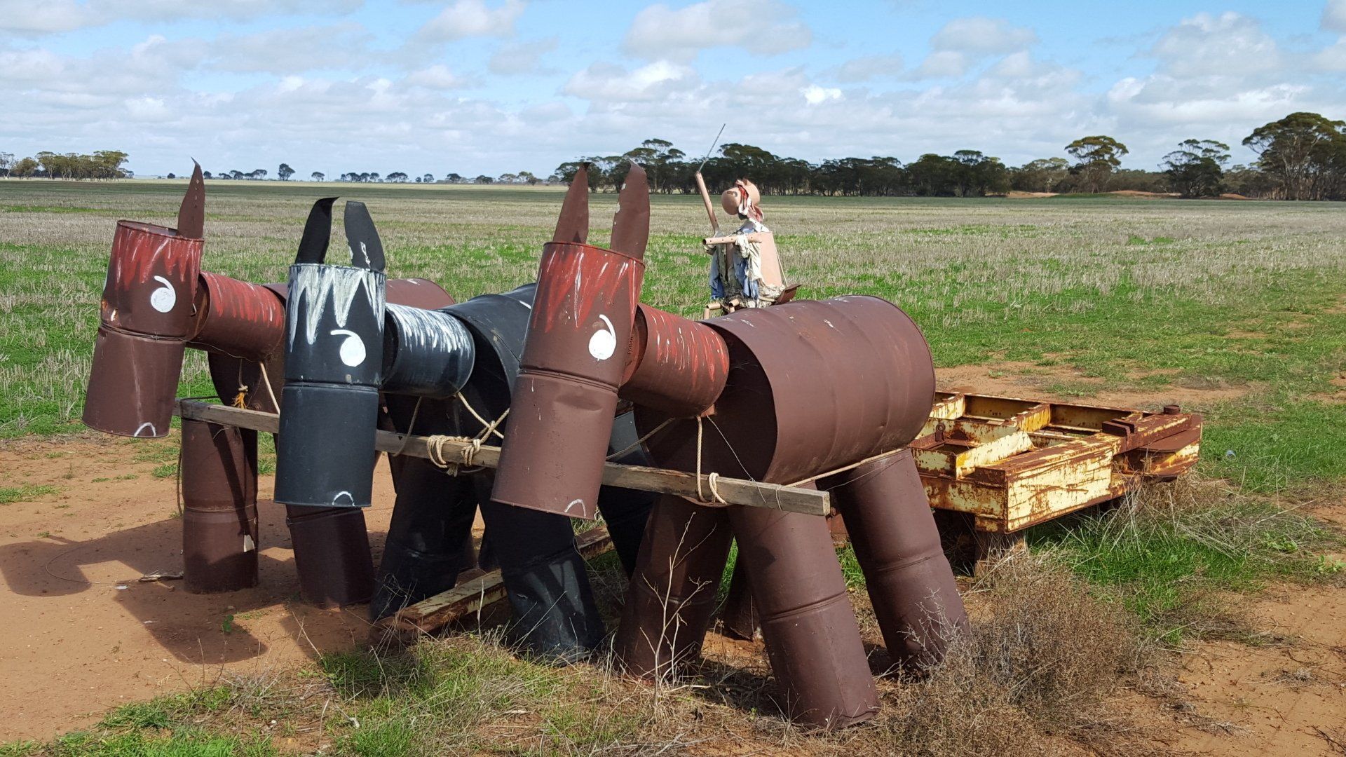 Kulin Street Art Town