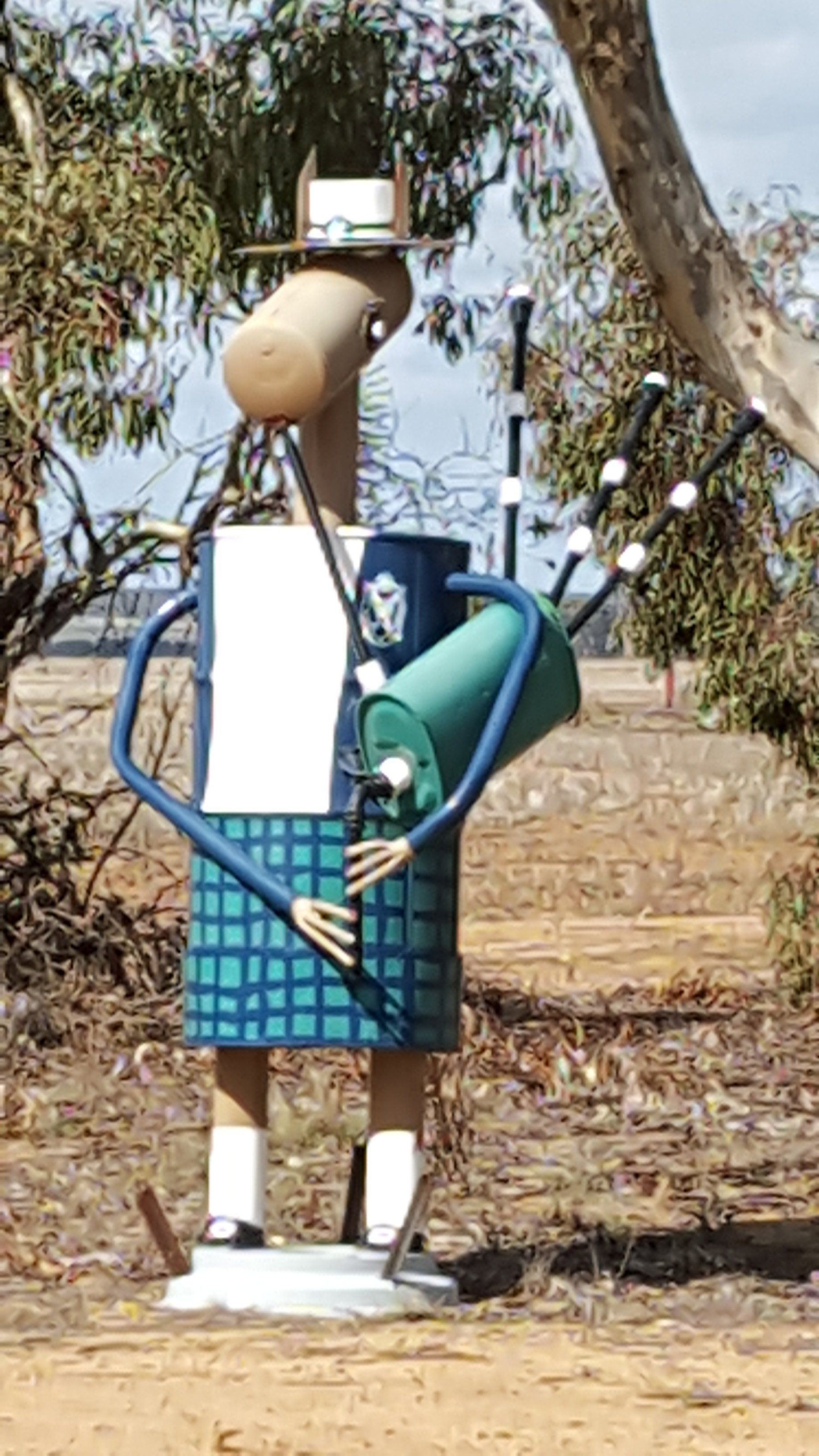 Kulin Street Art Town