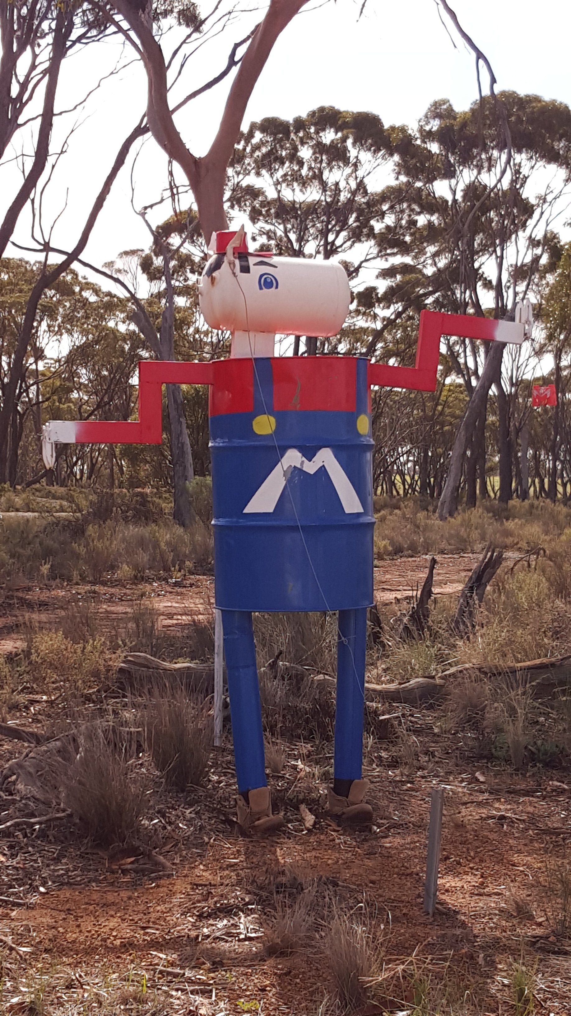 Kulin Street Art Town