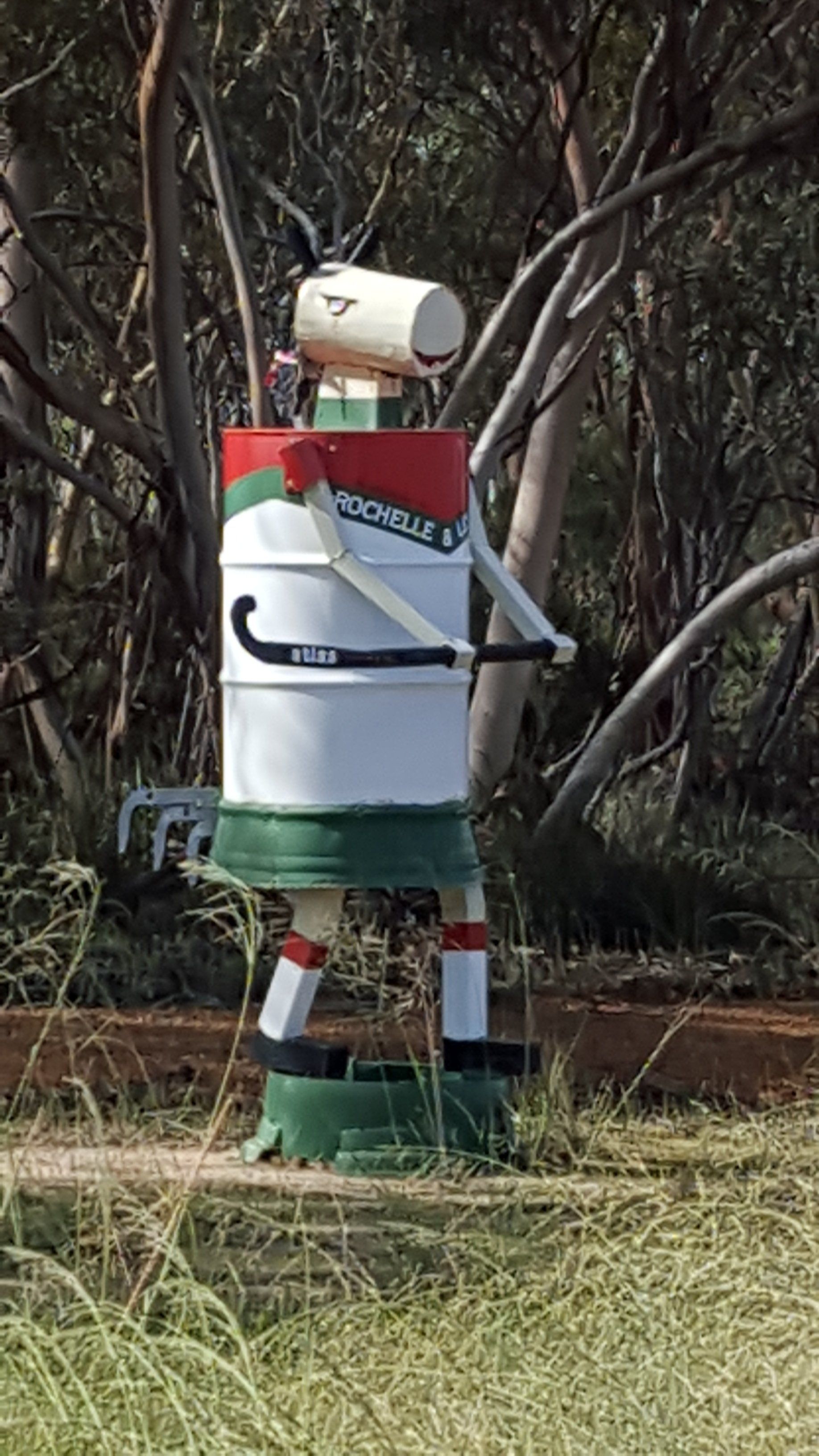 Kulin Street Art Town