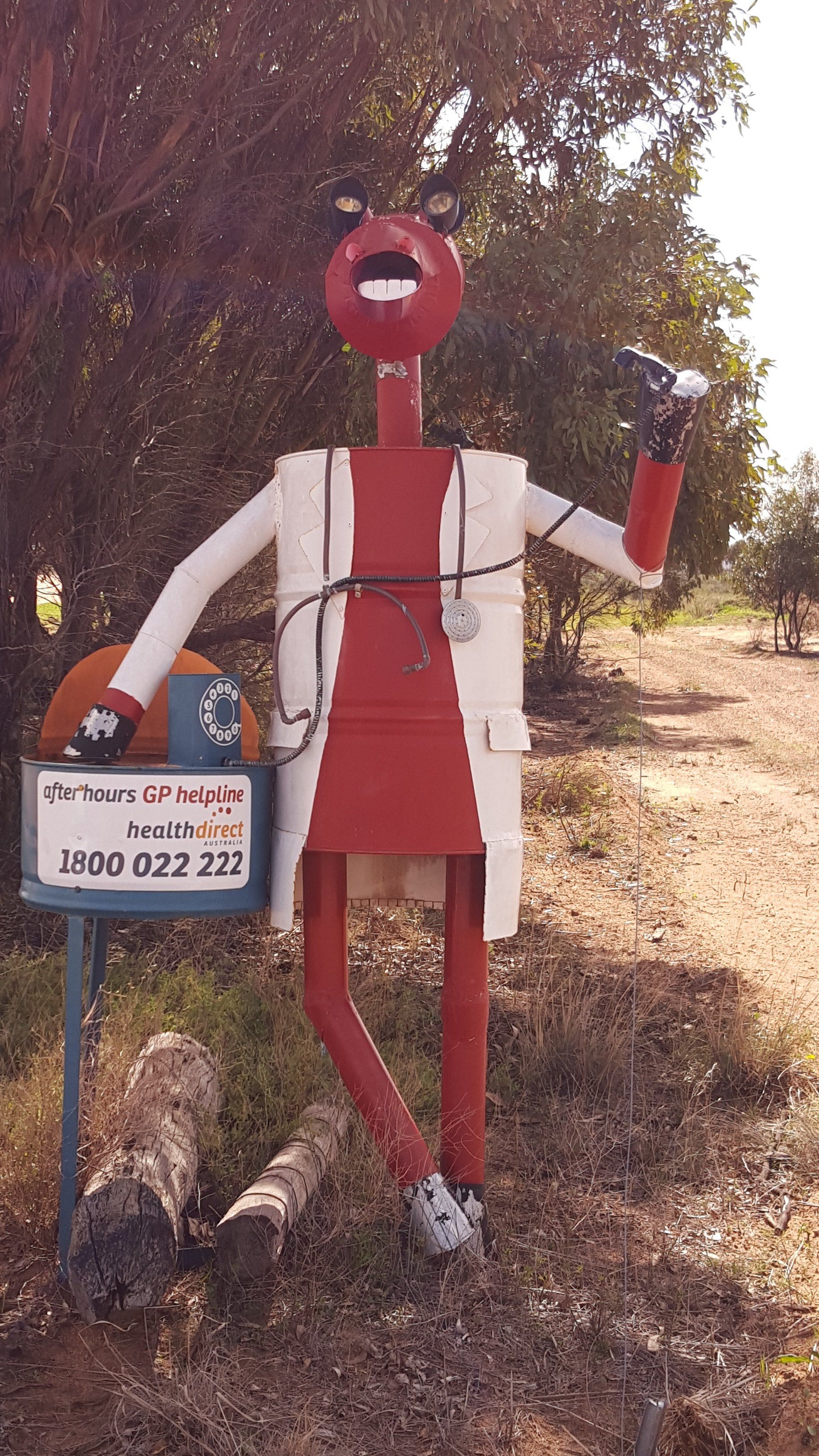 Kulin Street Art Town