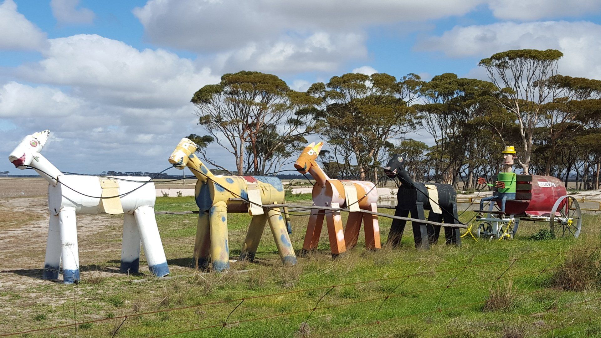 Kulin Street Art Town