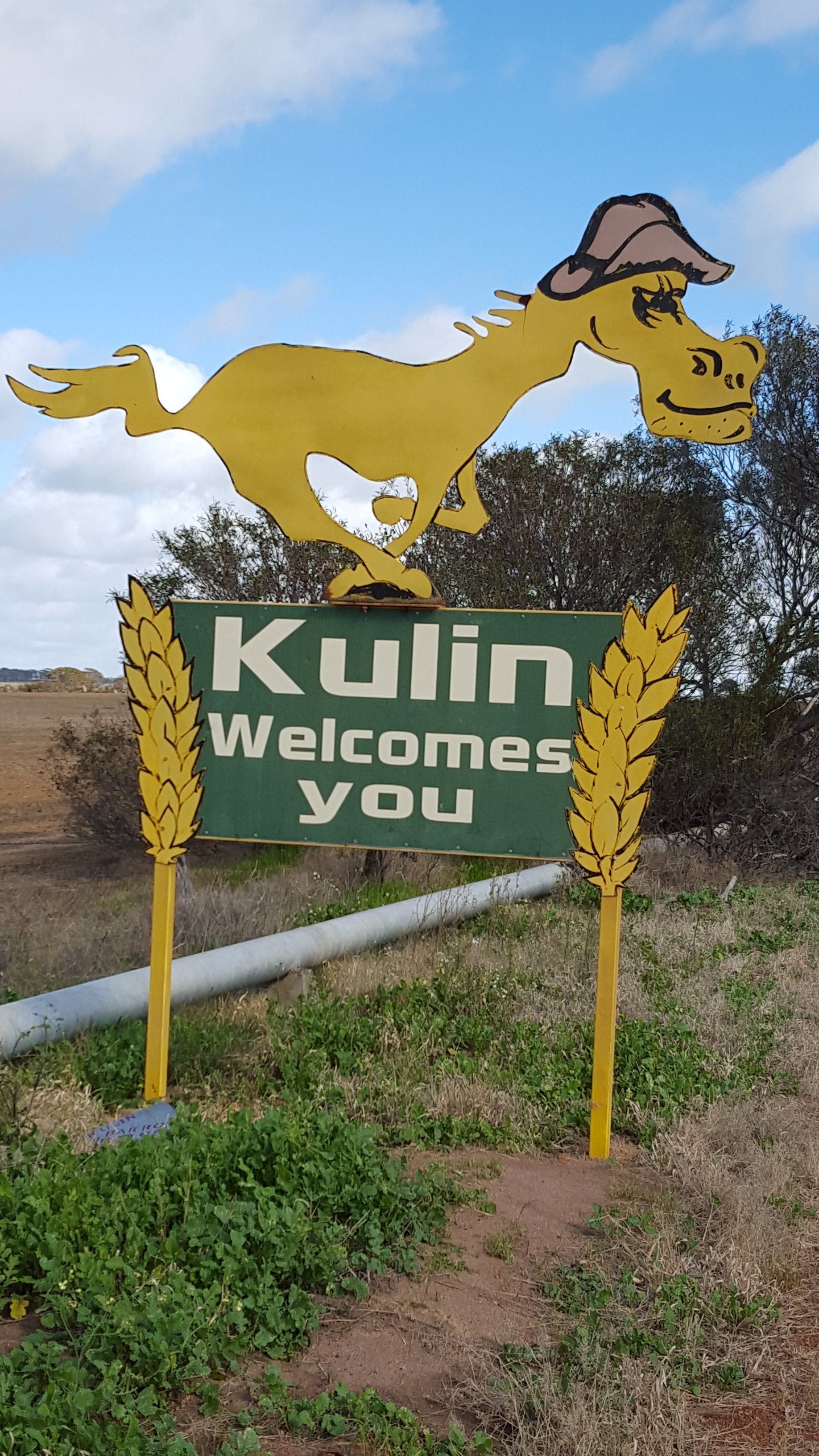 Kulin Street Art Town