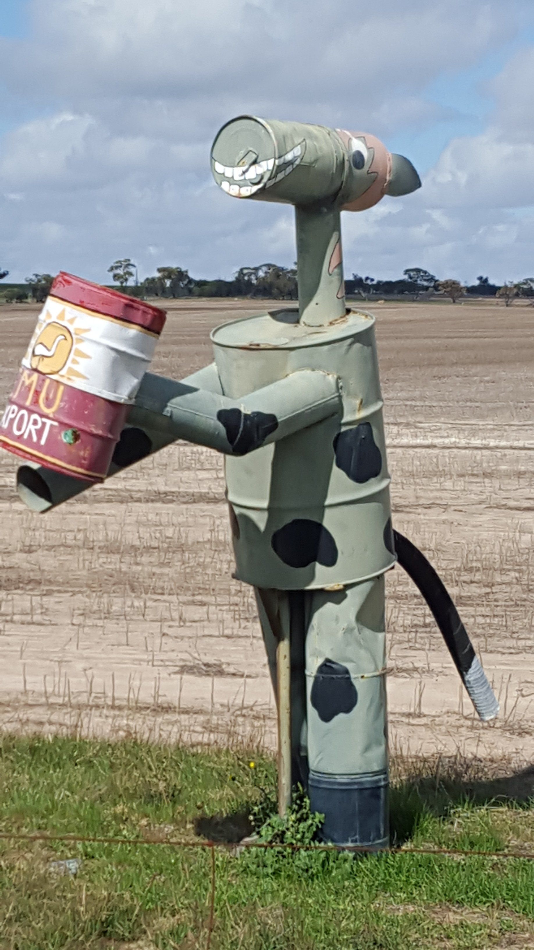 Kulin Street Art Town