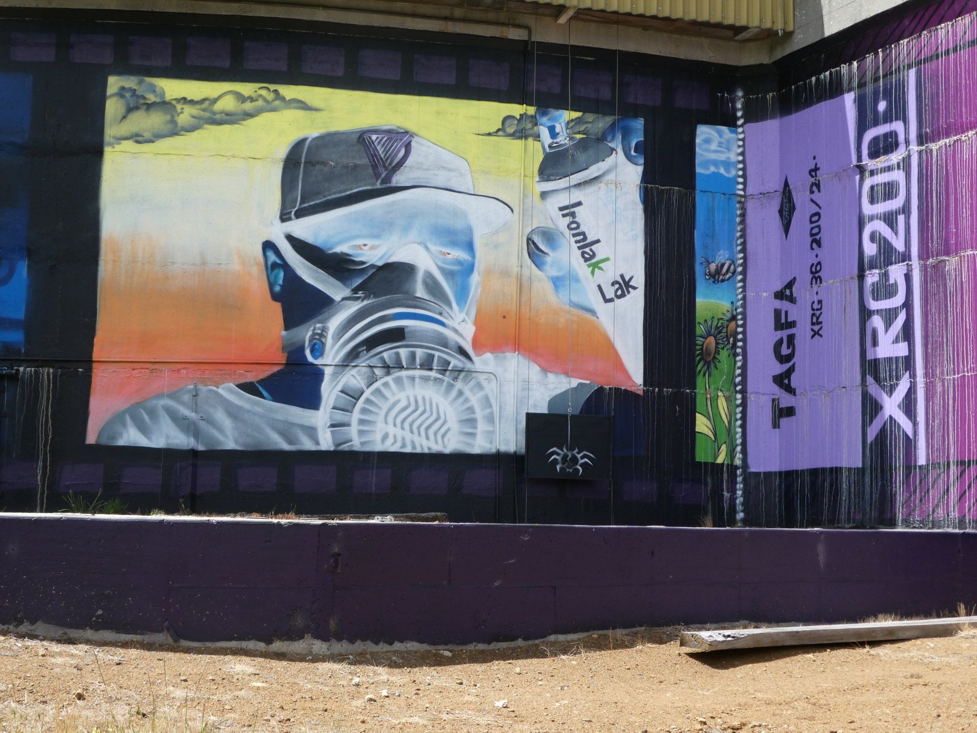 Mount Stuart Water Tank Art