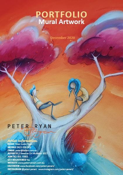 Peter Ryan - Artist
