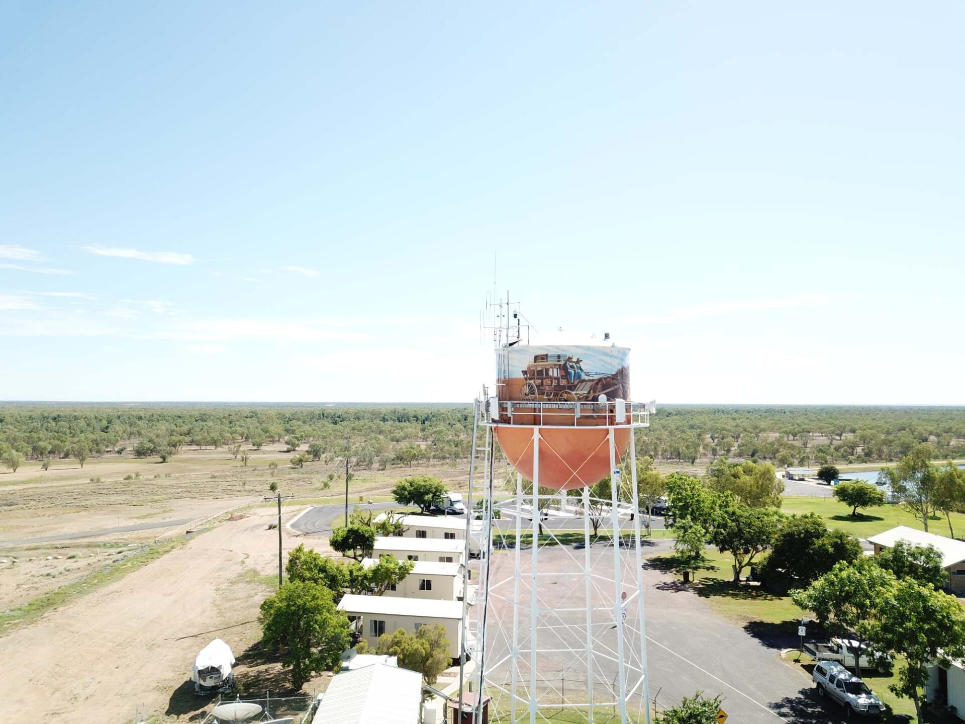 Richmond Water Tank Art