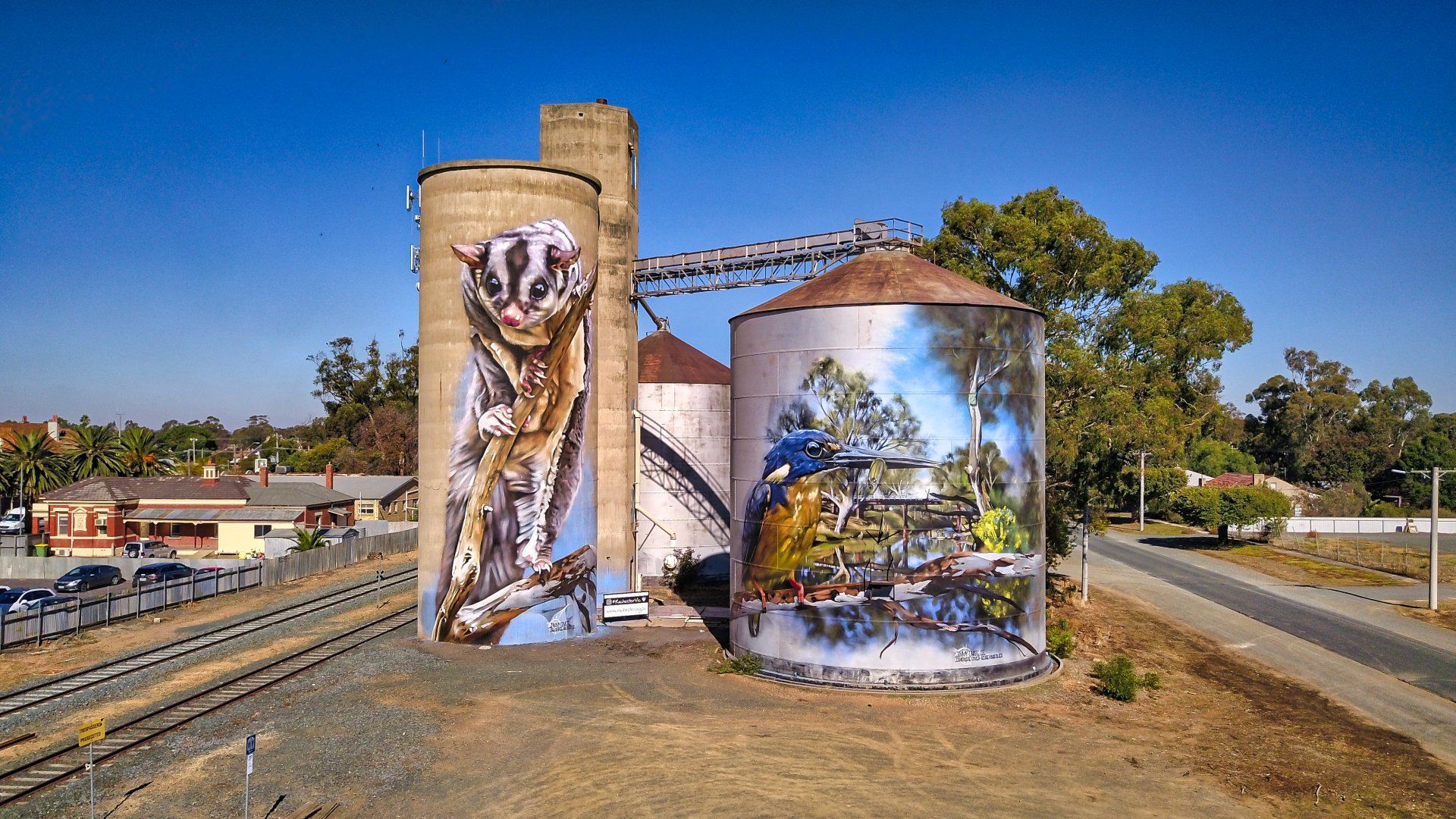 Australian Silo Art Trail