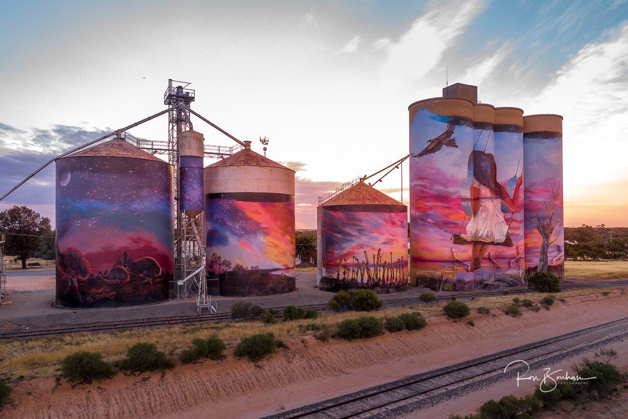 Victorian Silo Art Locations