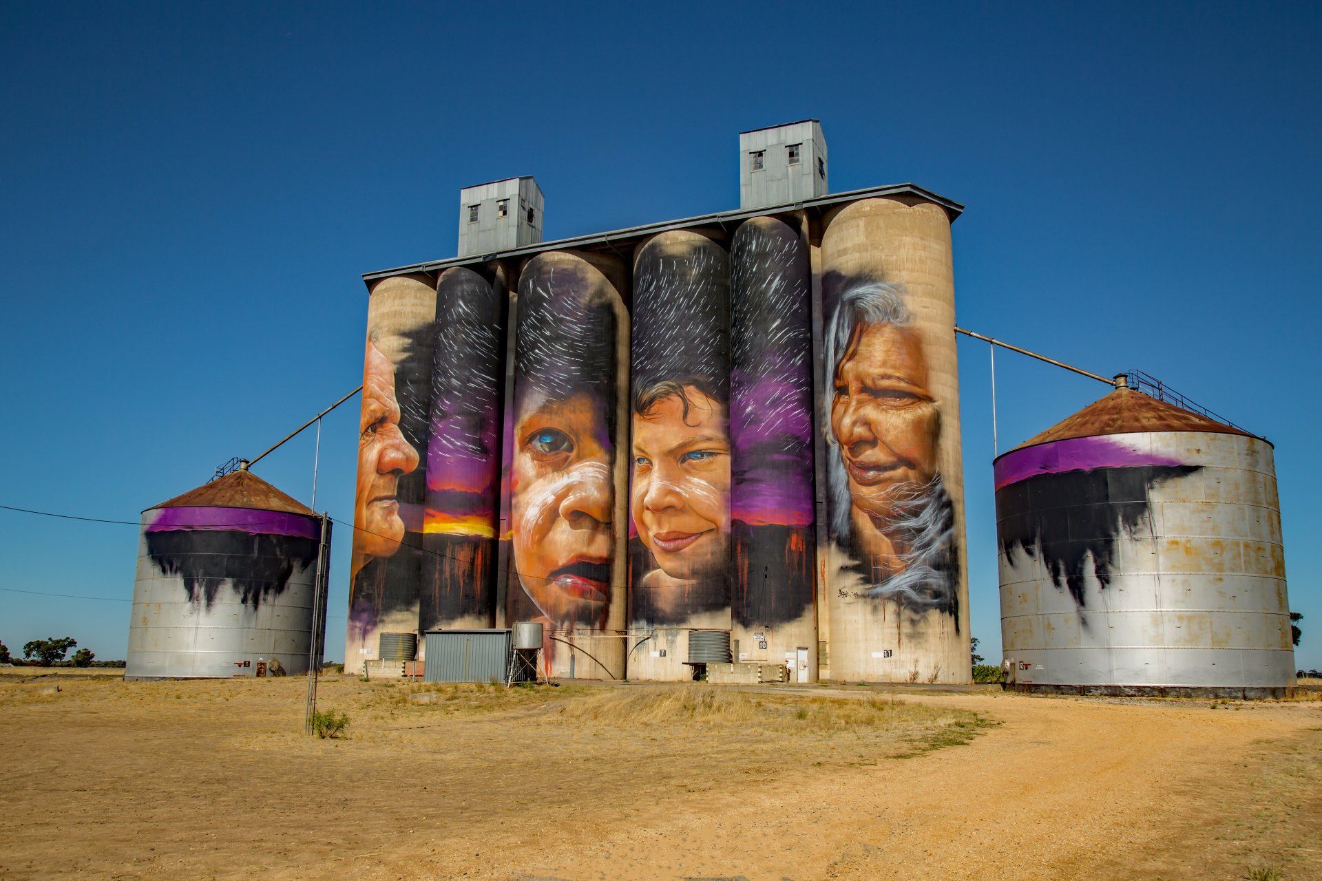 Australian Silo Art Trail Gallery of Photos