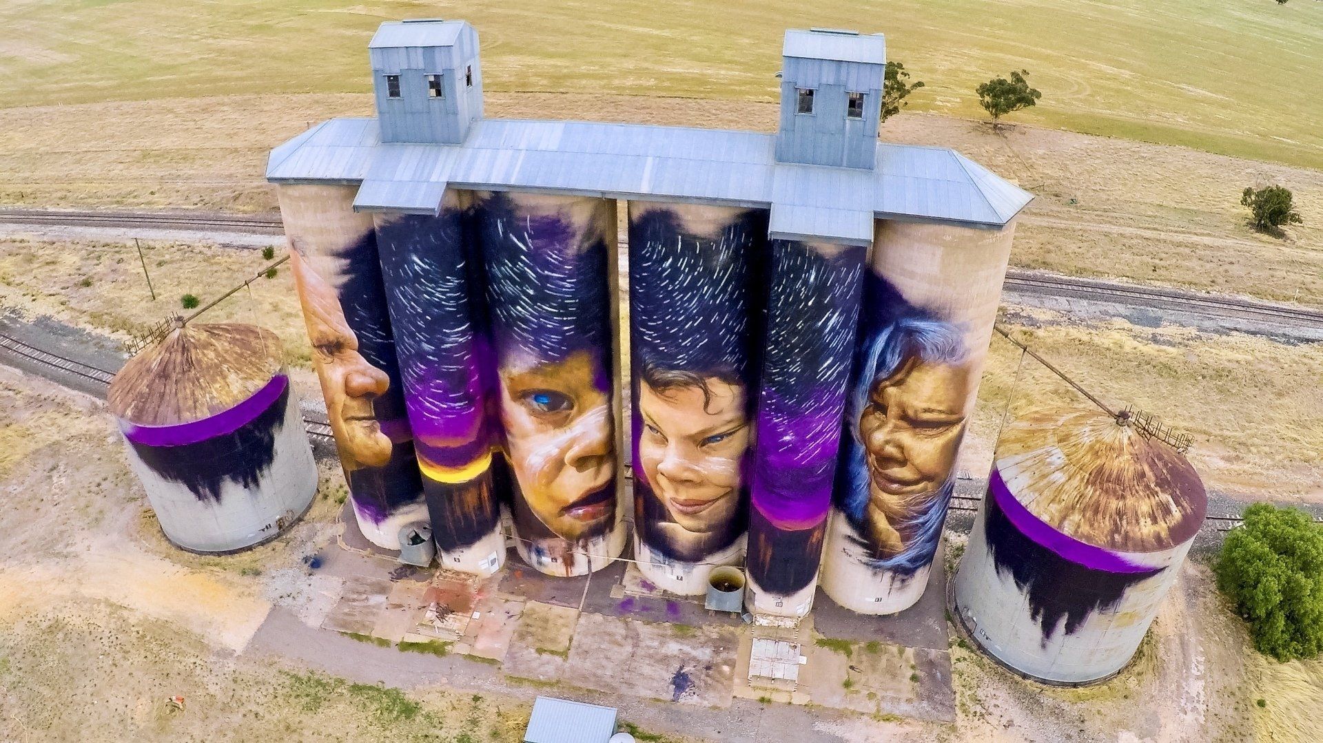 Australian Silo Art Trail Gallery of Photos