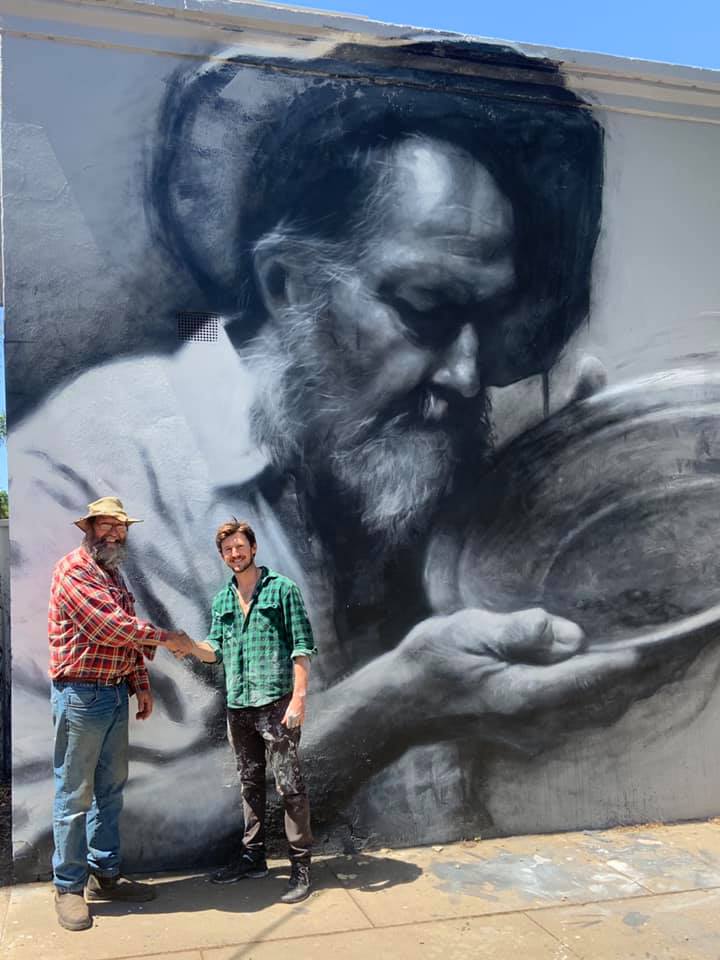 St Arnaud Street Art Town