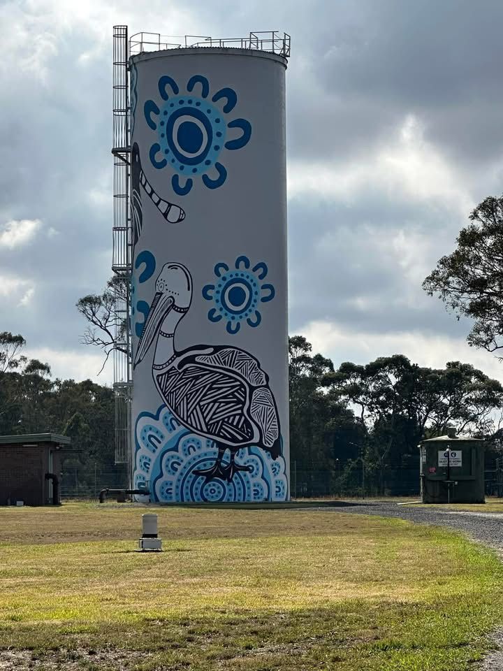 Victorian Water Tower Art Locations