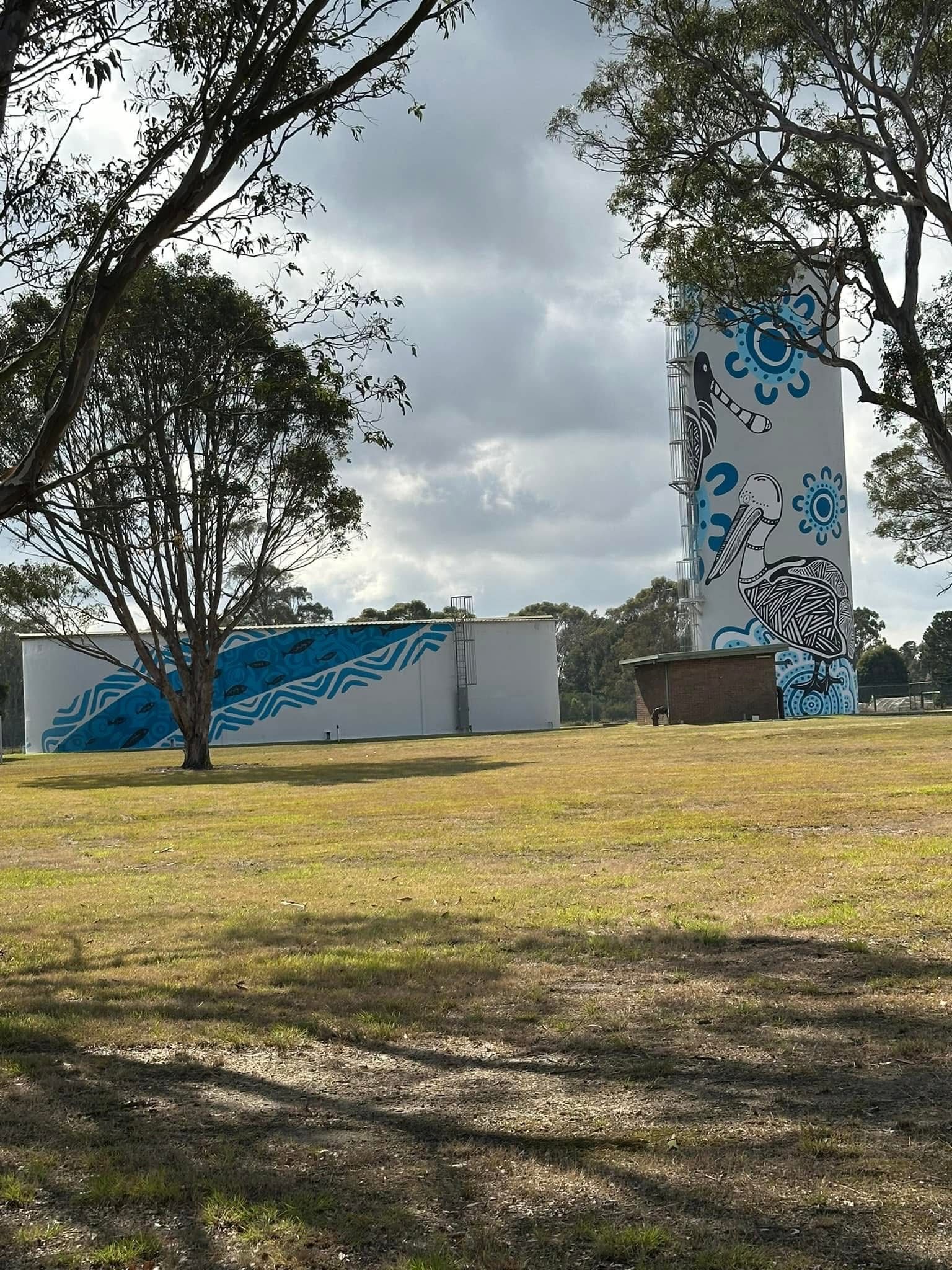 Stratford, Water Tower Art