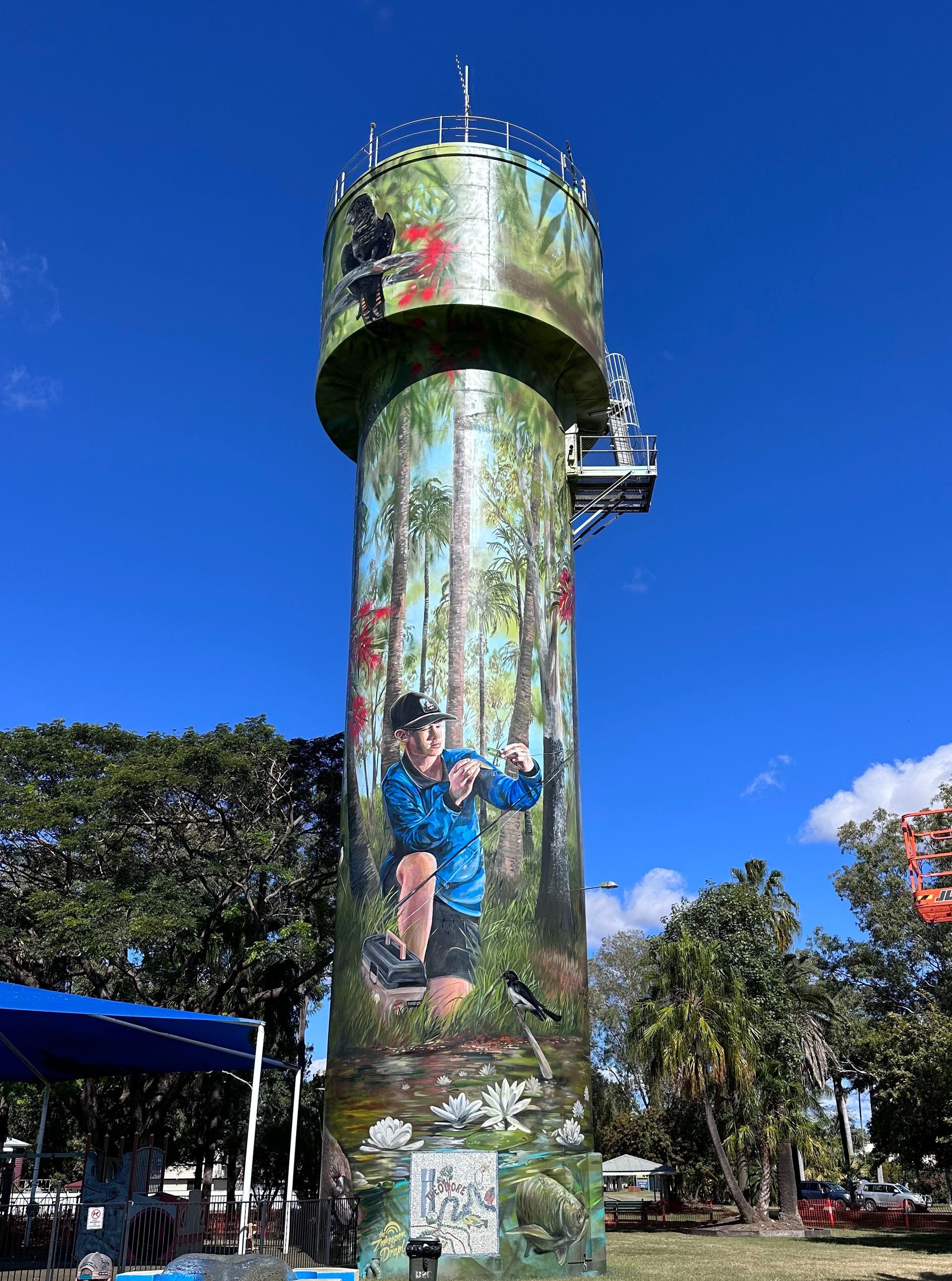 Queensland Water Tower Art Locations