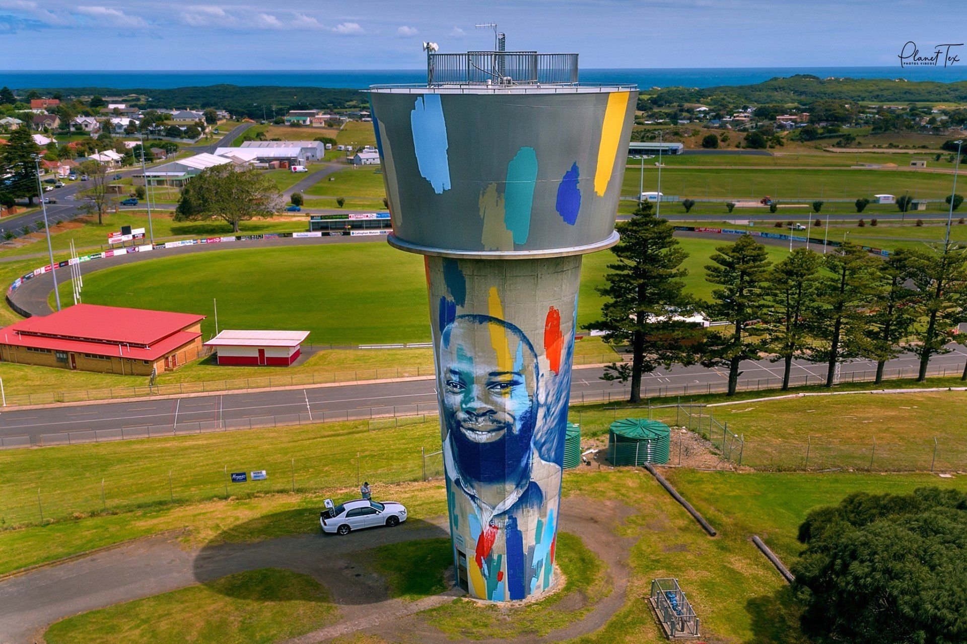Victorian Water Tower Art Locations