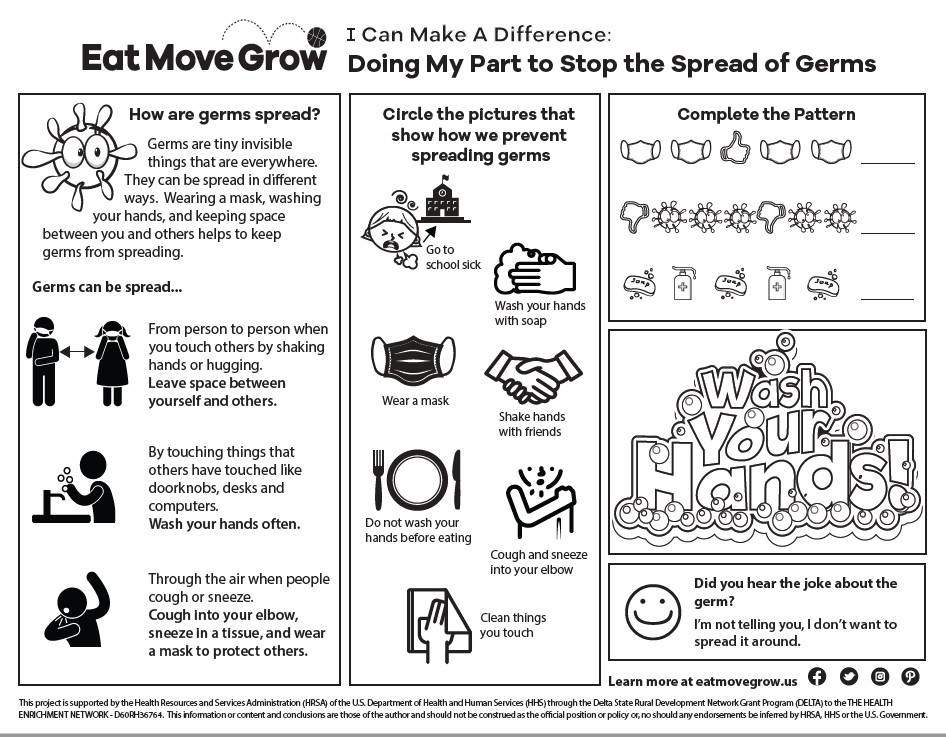 Infection Control Printable Worksheets Infection Control | TPT