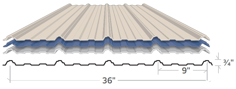 Metal Roofing Profiles