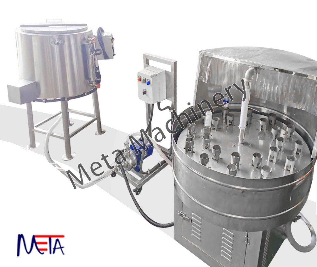 Hot Bottle Rinsing Machine Malaysia - Meta Machinery
