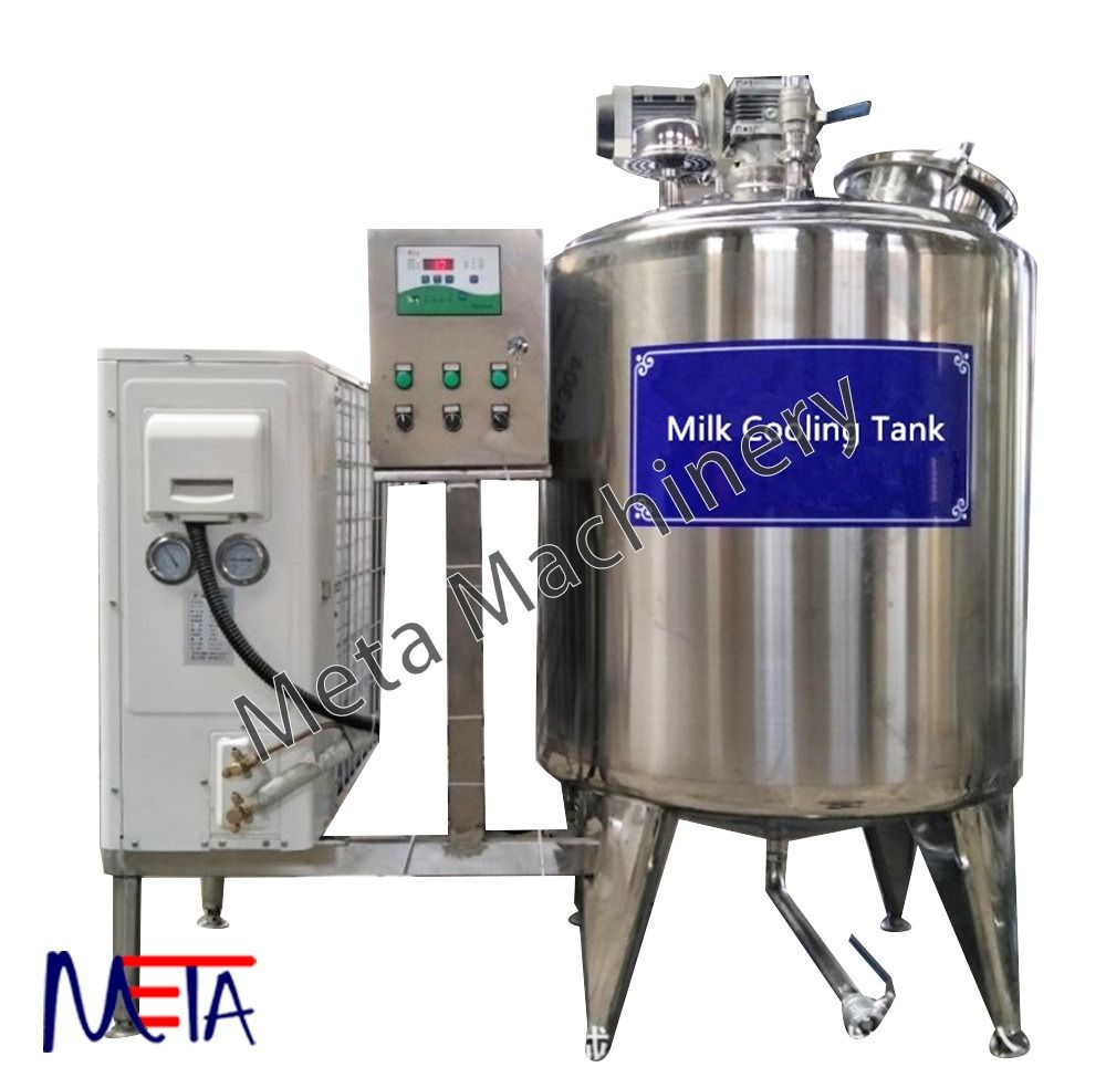 Cooling Tank System Malaysia - Meta Machinery Sdn. Bhd.