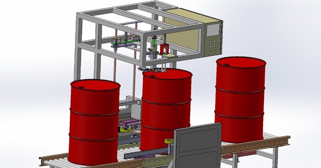 Drum Jerrycan Filling Machine Malaysia