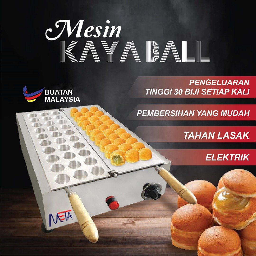 Kaya Ball Machine Malaysia