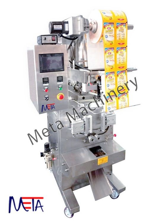 Liquid Sachet Packing Machine Malaysia - Meta Machinery Sdn Bhd