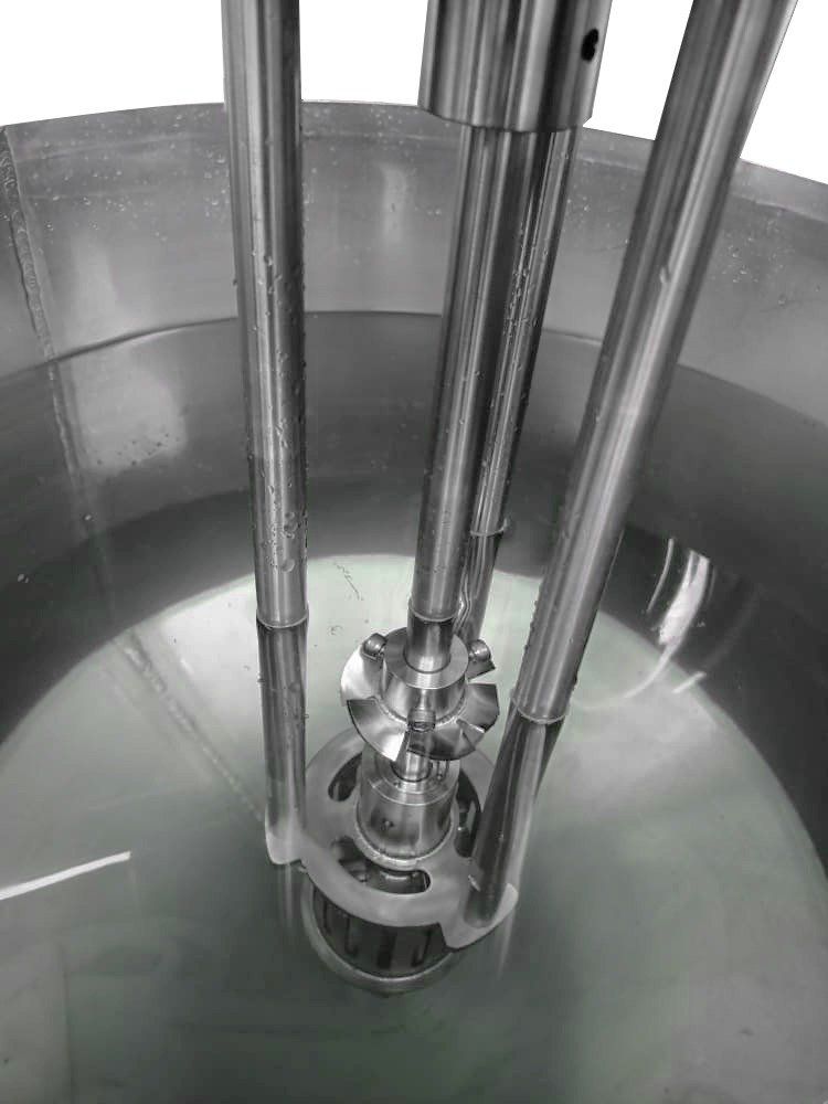 Homogenizer Tank Malaysia - Meta Machinery Sdn. Bhd.